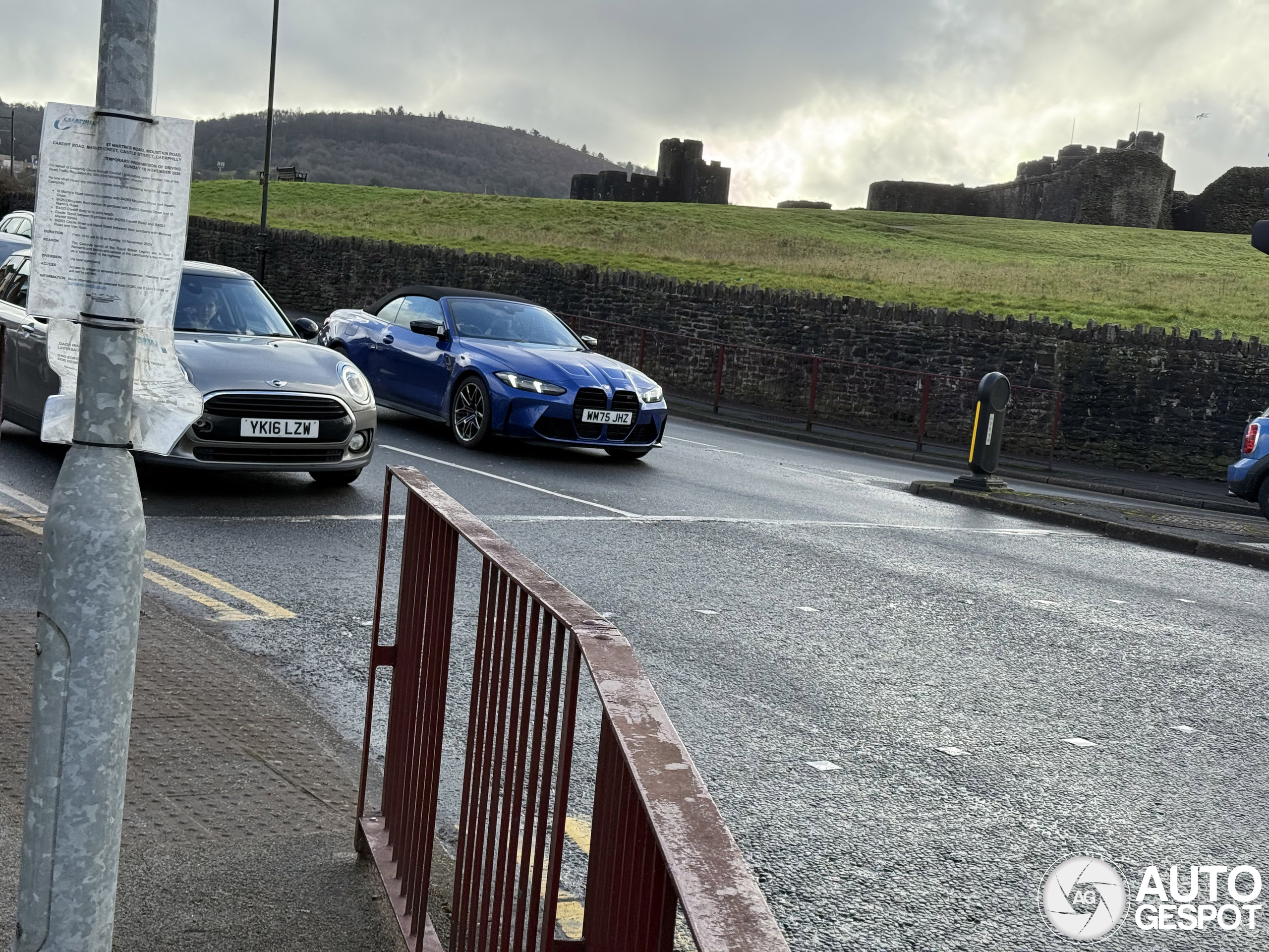 BMW M4 G83 Convertible Competition - 19 January 2026 - Autogespot