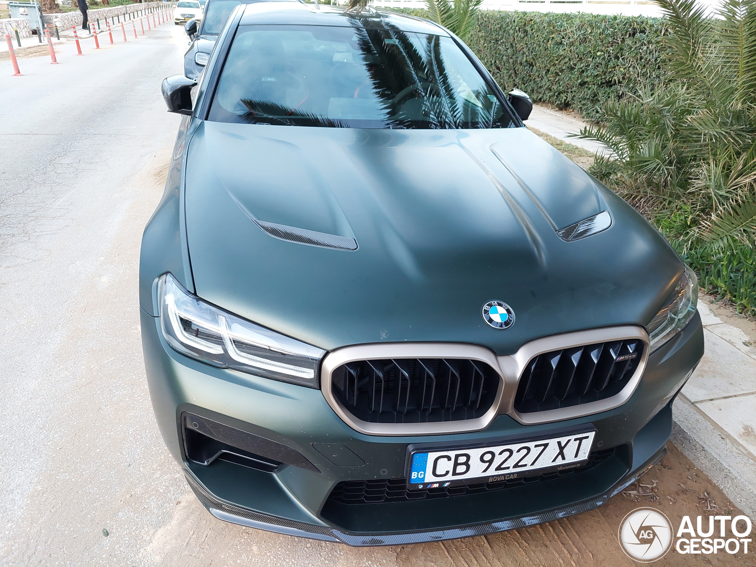 BMW M5 F90 CS - 19 January 2026 - Autogespot