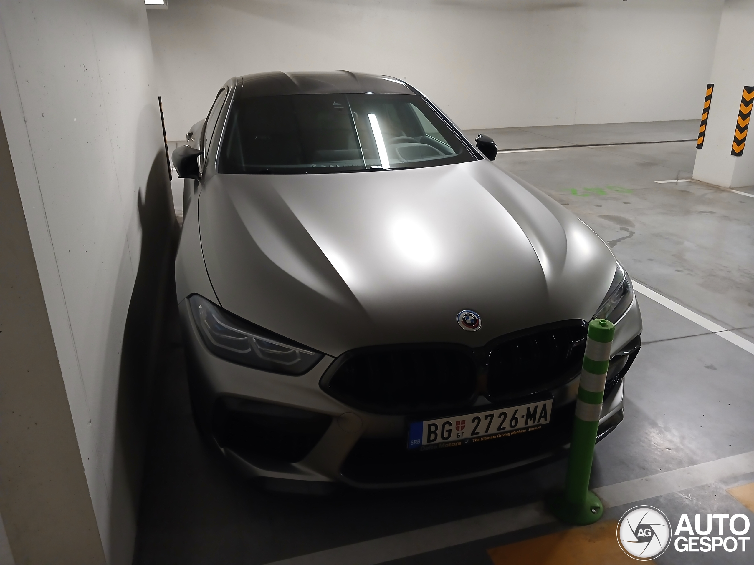 BMW M8 F93 Gran Coupé Competition - 19 January 2026 - Autogespot