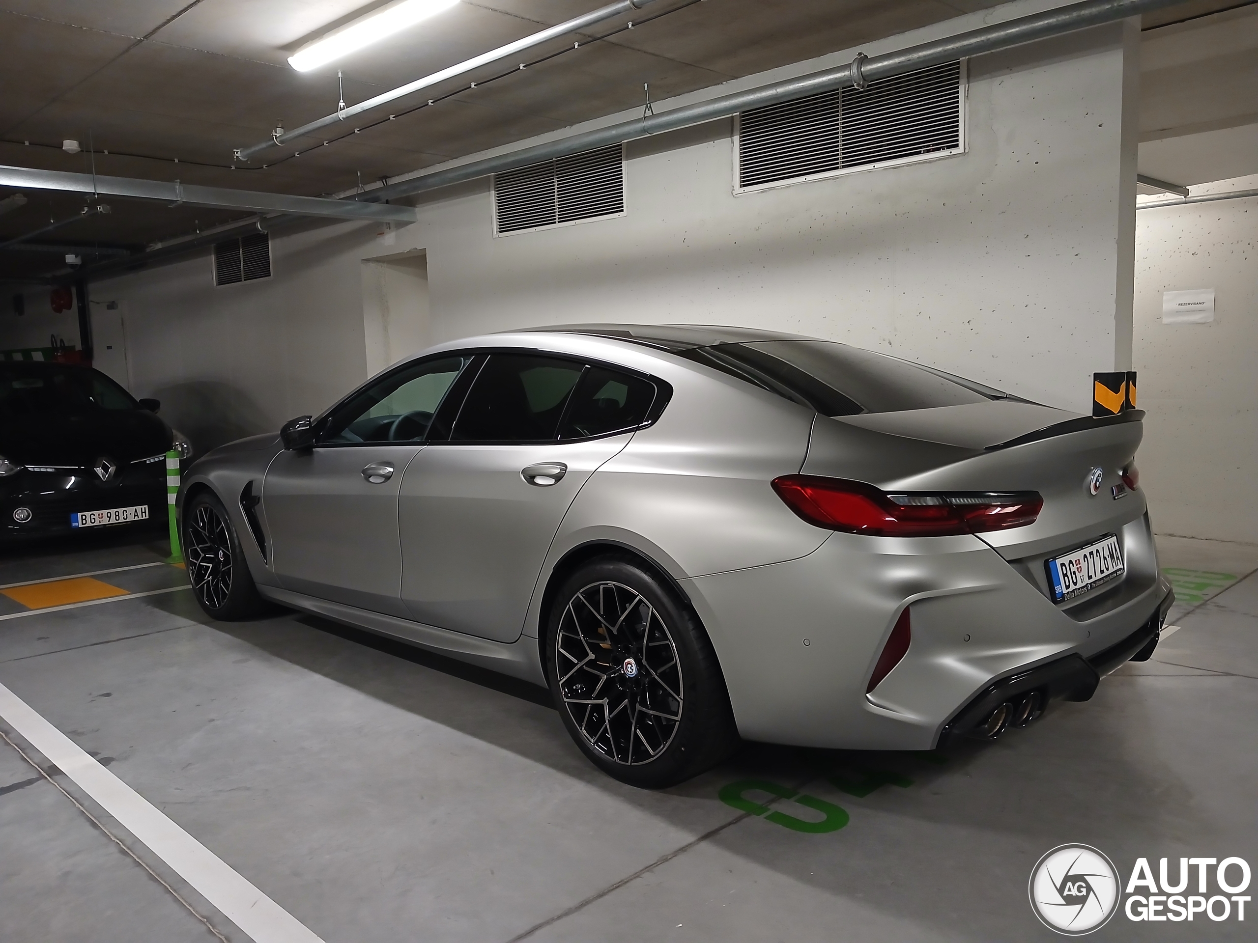 BMW M8 F93 Gran Coupé Competition - 19 January 2026 - Autogespot