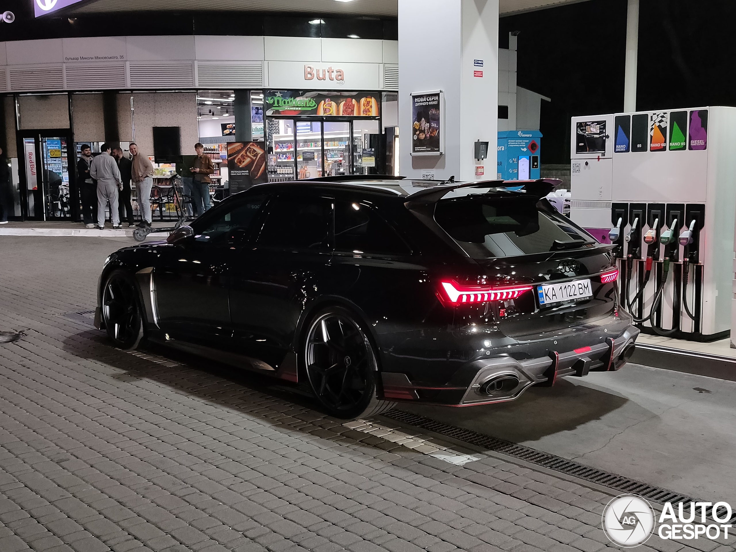 Audi RS6 Avant C8 Crazy D Customs - 20 January 2026 - Autogespot