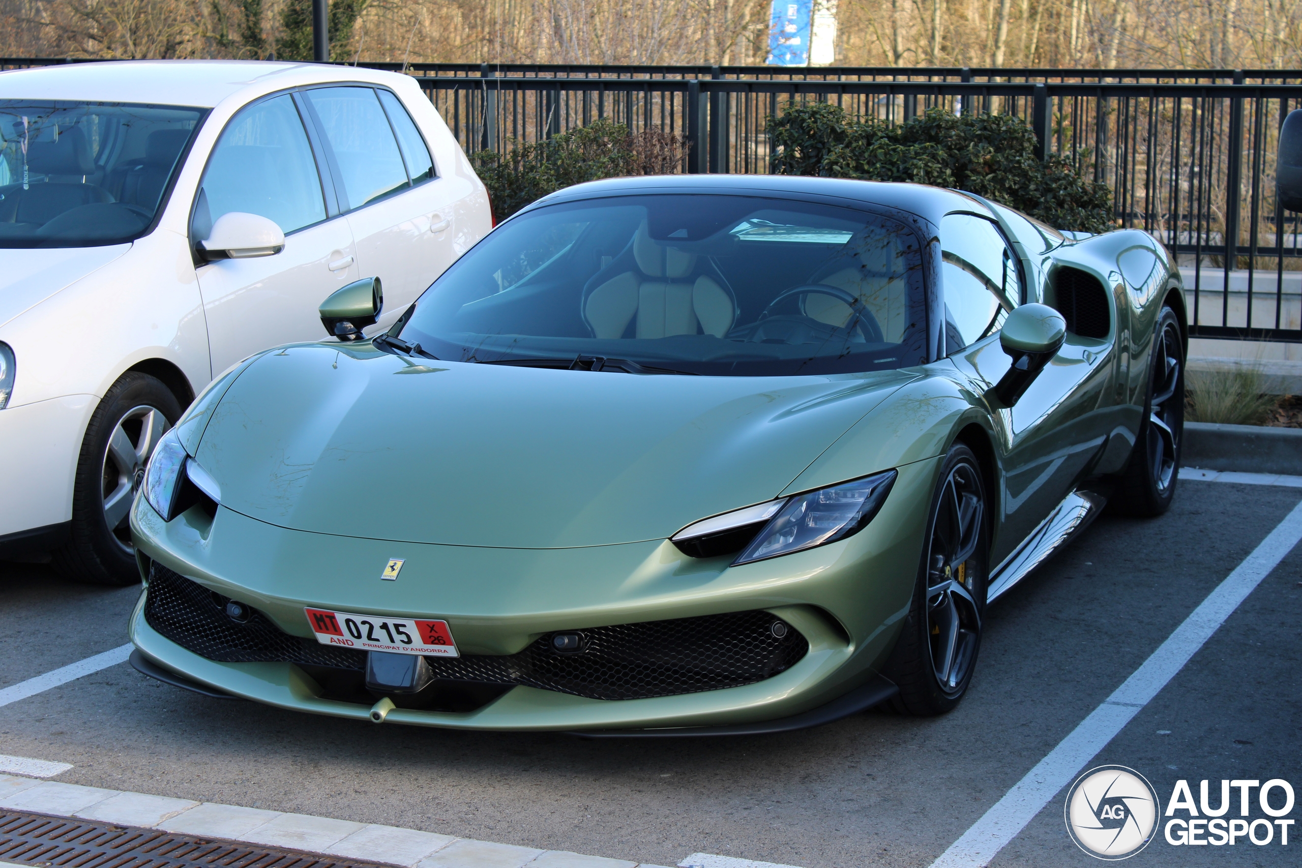 Ferrari 296 GTS - 20 January 2026 - Autogespot
