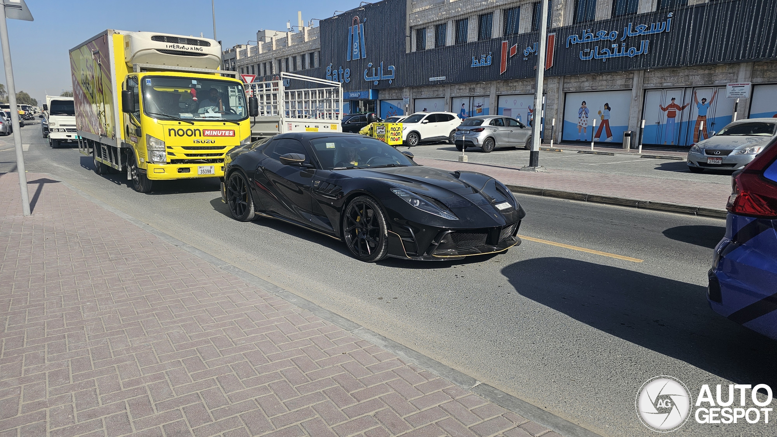 Ferrari 812 Superfast Mansory - 20 January 2026 - Autogespot