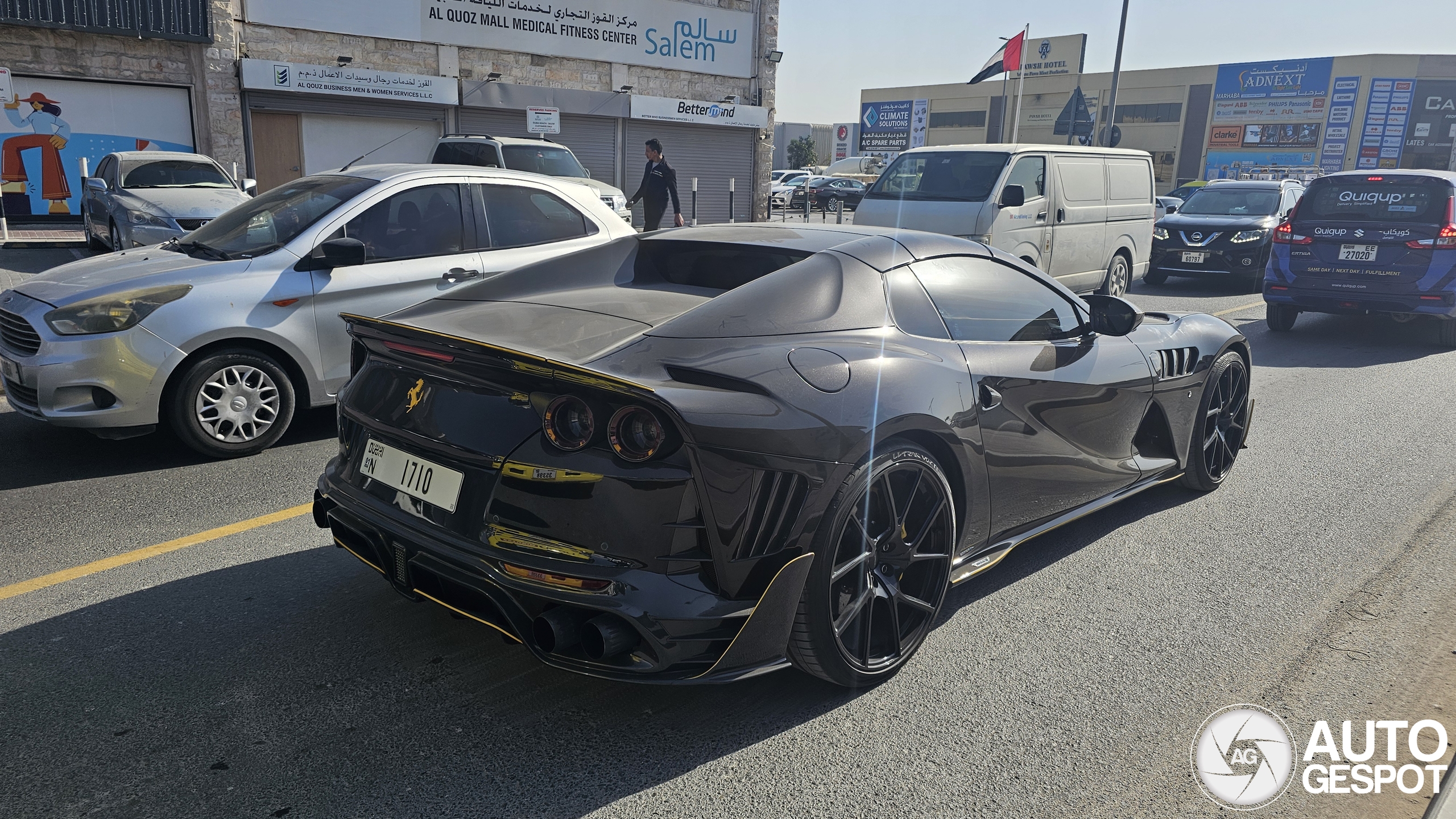 Ferrari 812 Superfast Mansory - 20 January 2026 - Autogespot