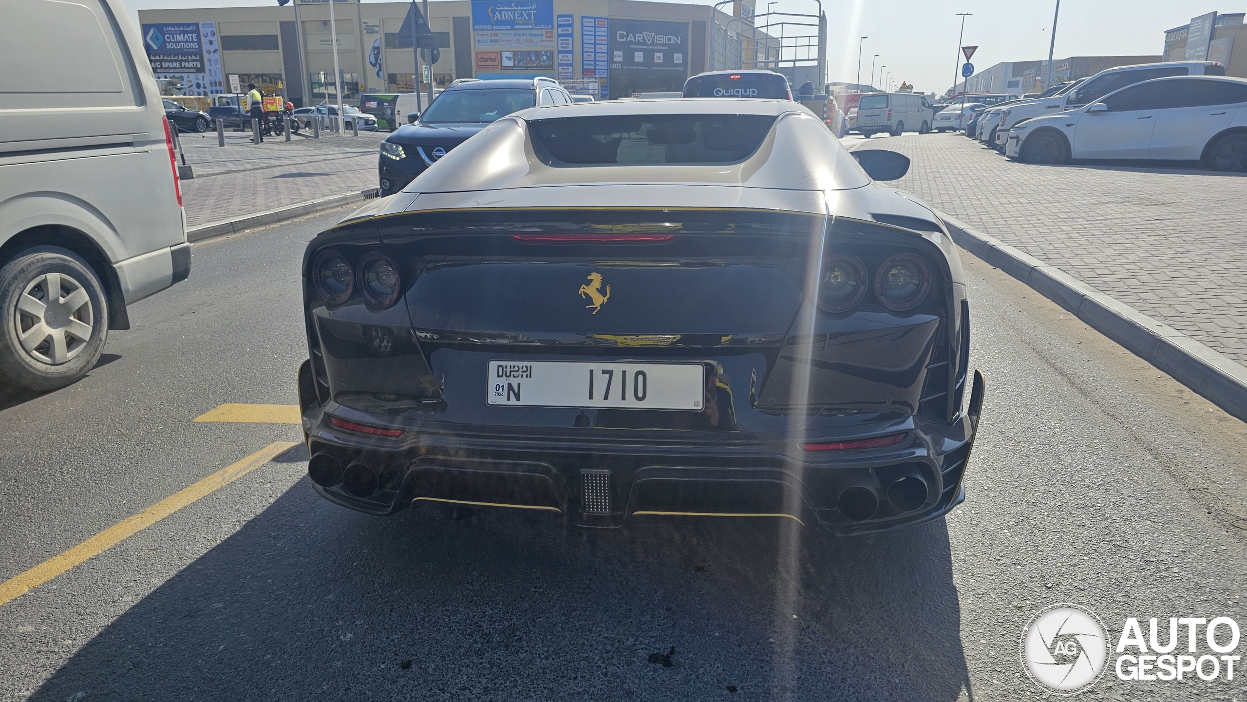 Ferrari 812 Superfast Mansory - 20 January 2026 - Autogespot