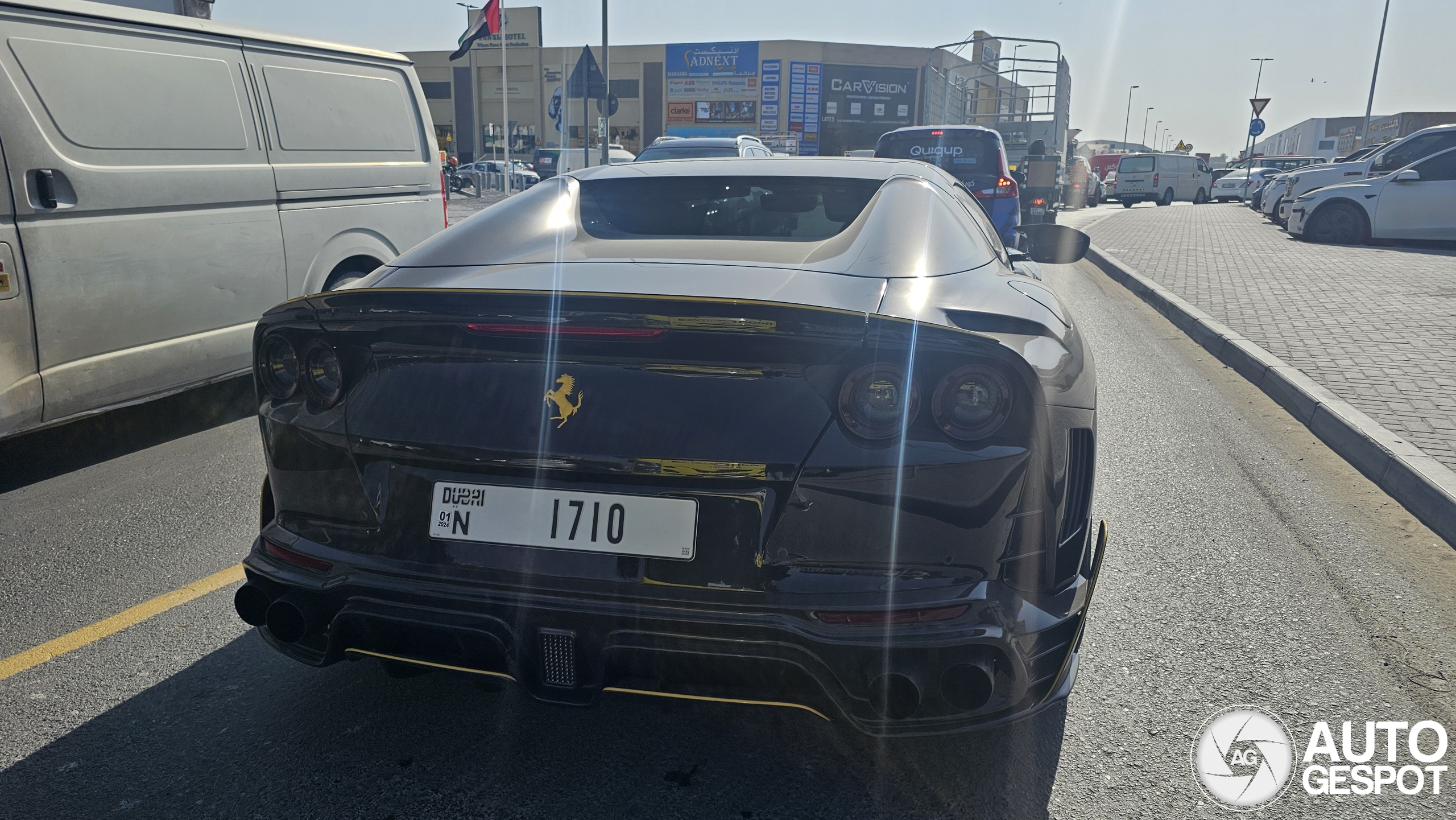 Ferrari 812 Superfast Mansory - 20 January 2026 - Autogespot
