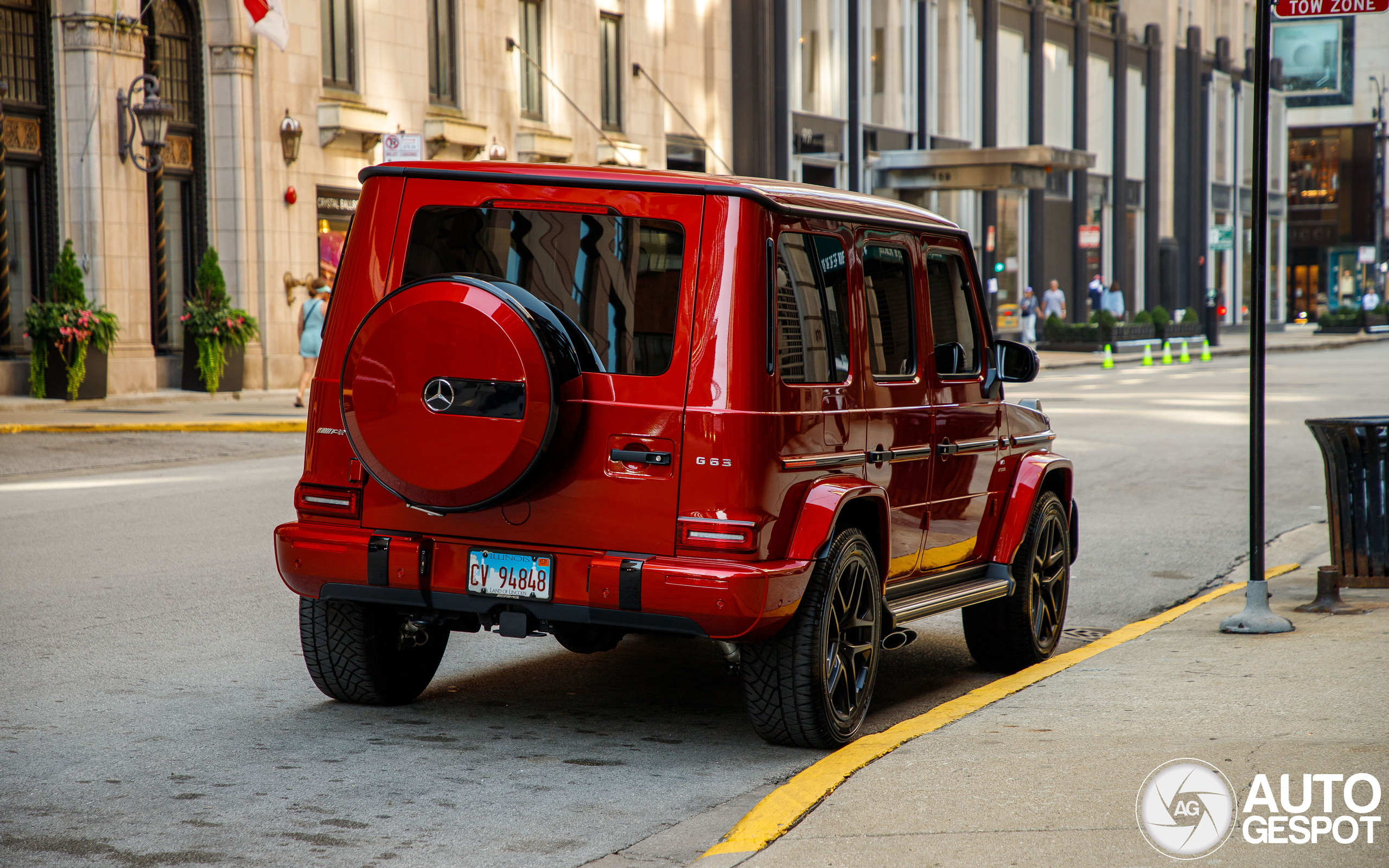 Mercedes-AMG G 63 W463 2018 - 20 January 2026 - Autogespot
