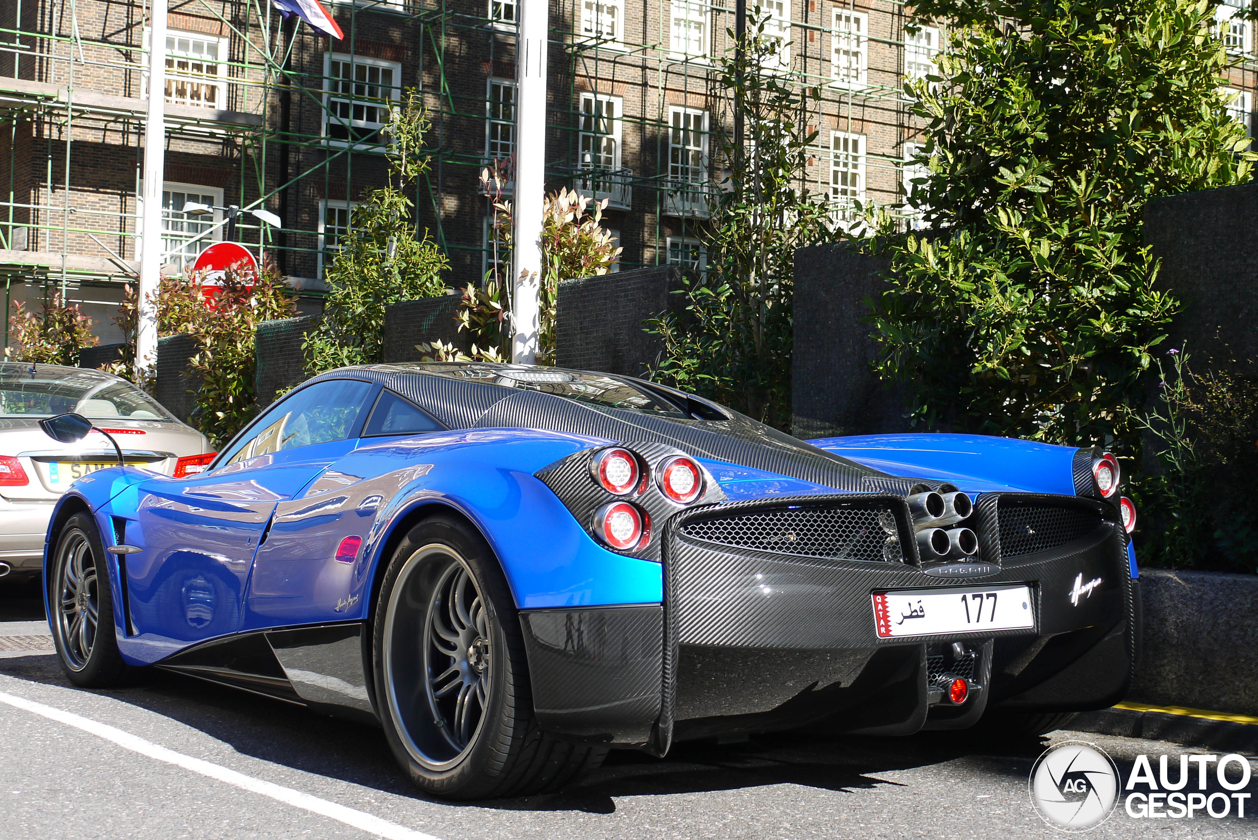 Pagani Huayra - 20 January 2026 - Autogespot