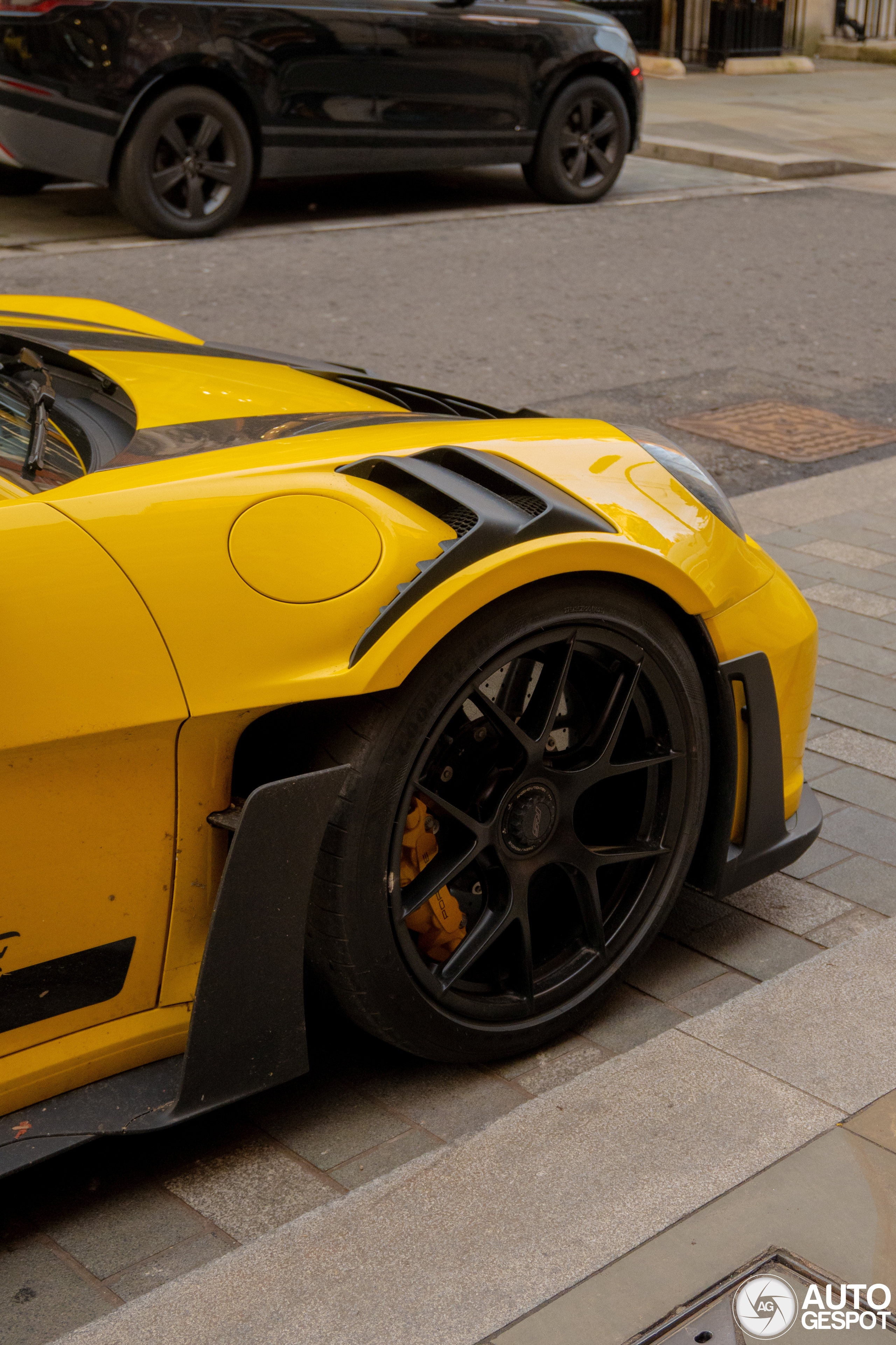 Porsche 992 GT3 RS MkI Weissach Package - 20 January 2026 - Autogespot