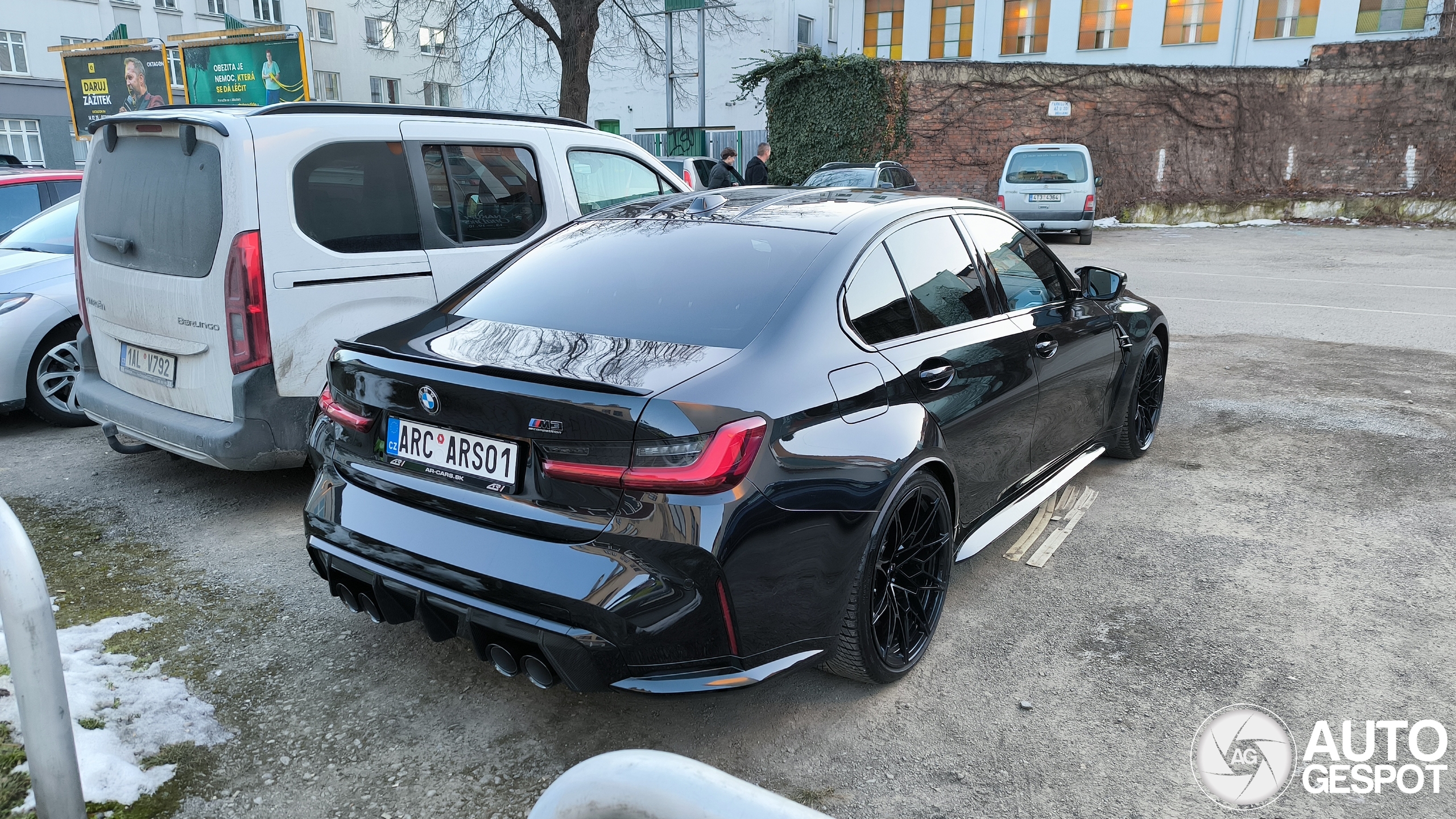 BMW M3 G80 Sedan Competition - 21 January 2026 - Autogespot