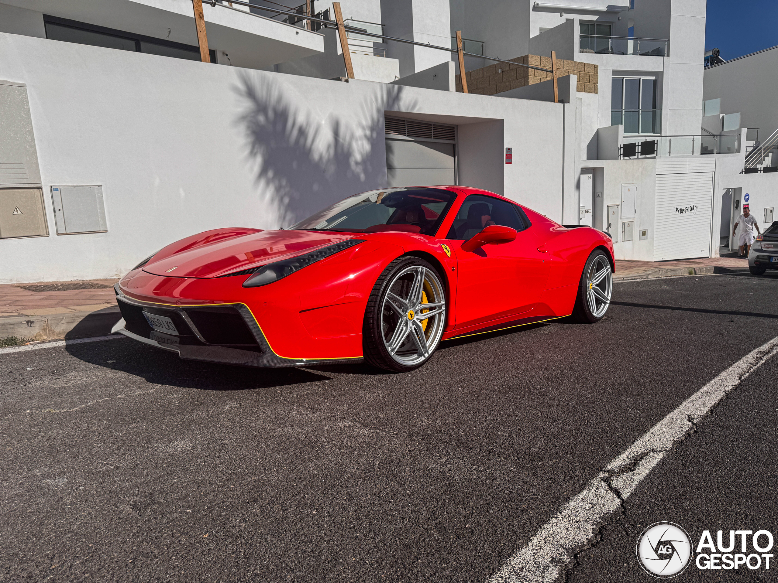 Ferrari 458 Spider Vorsteiner Magnum Design - 21 January 2026 - Autogespot