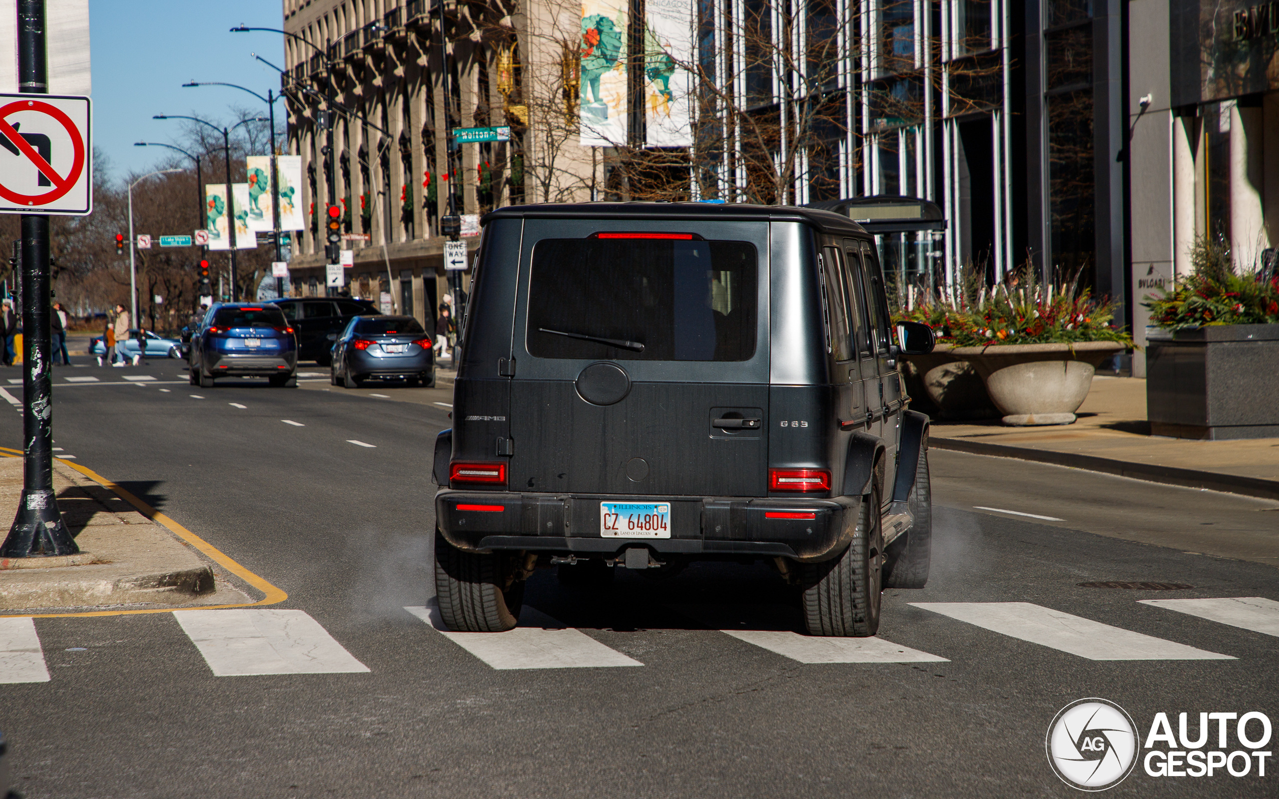 Mercedes-AMG G 63 W463 2018 Edition 1 - 21 January 2026 - Autogespot