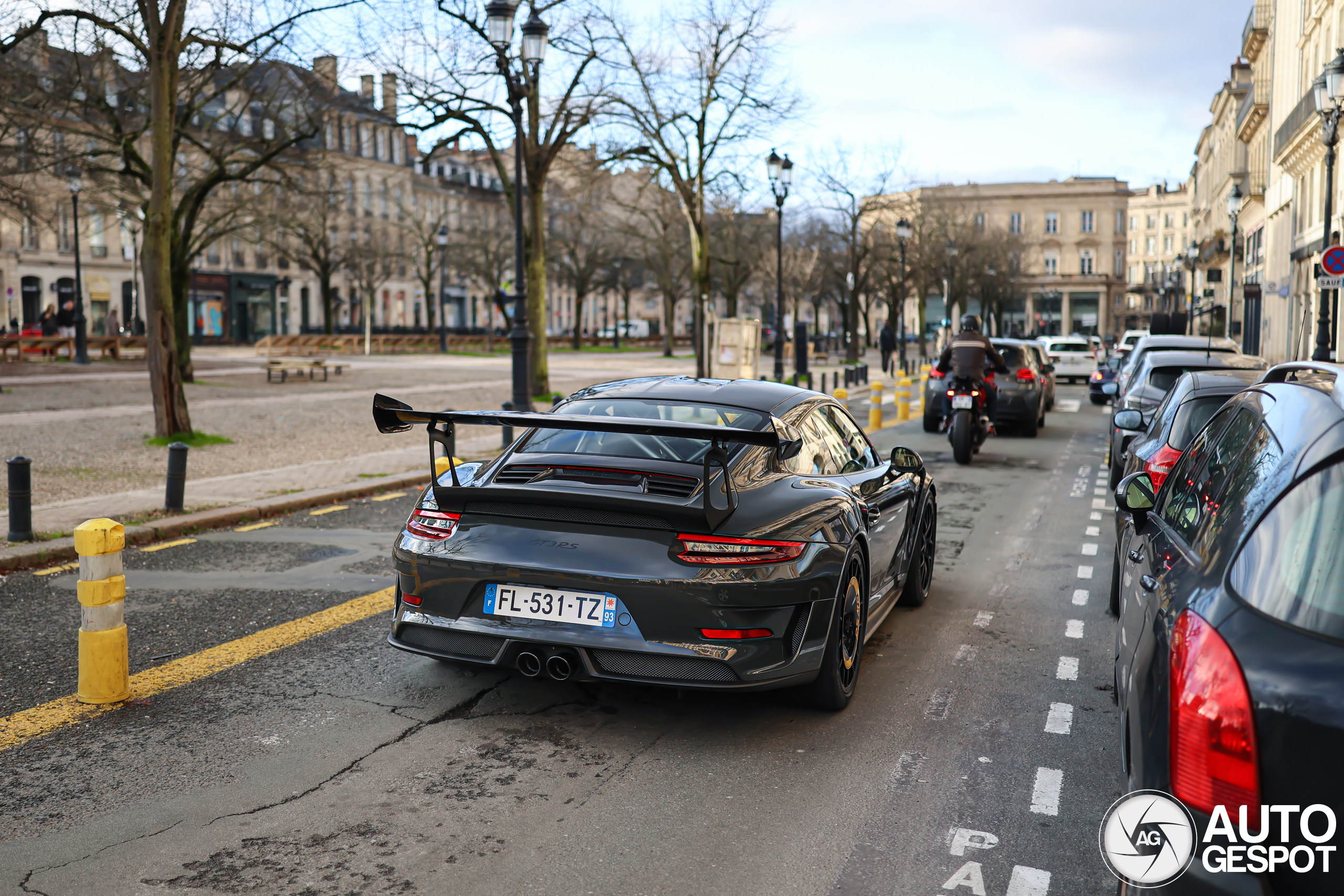 Porsche TechArt 991 GT3 RS MkII Weissach Package - 21 January 2026 ...