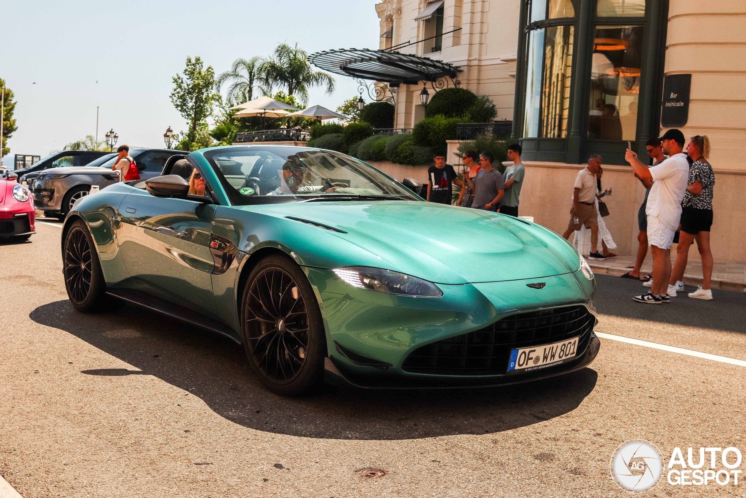 Aston Martin V8 Vantage Formula 1 Edition Roadster - 22 January 2026 ...