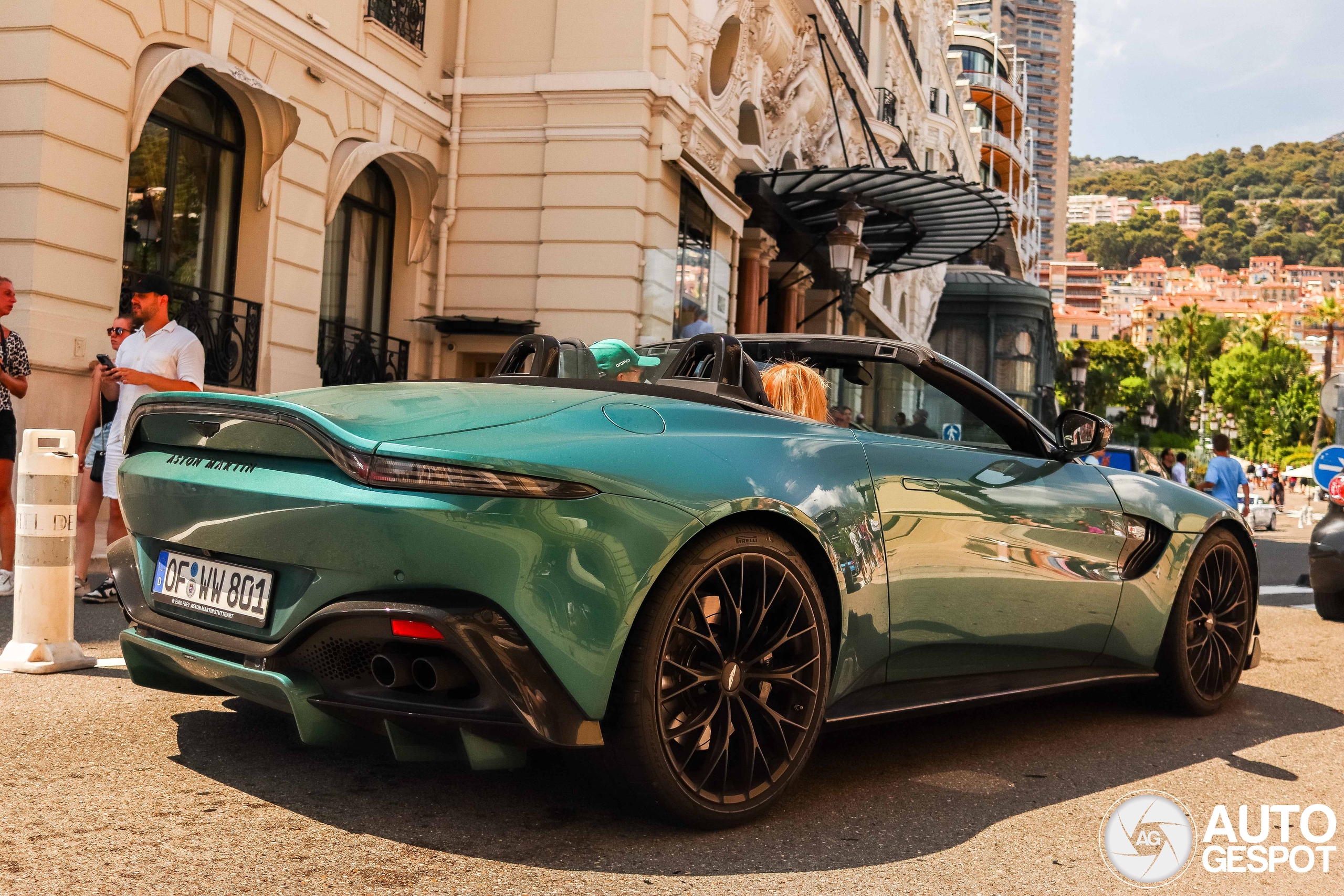 Aston Martin V8 Vantage Formula 1 Edition Roadster - 22 January 2026 ...