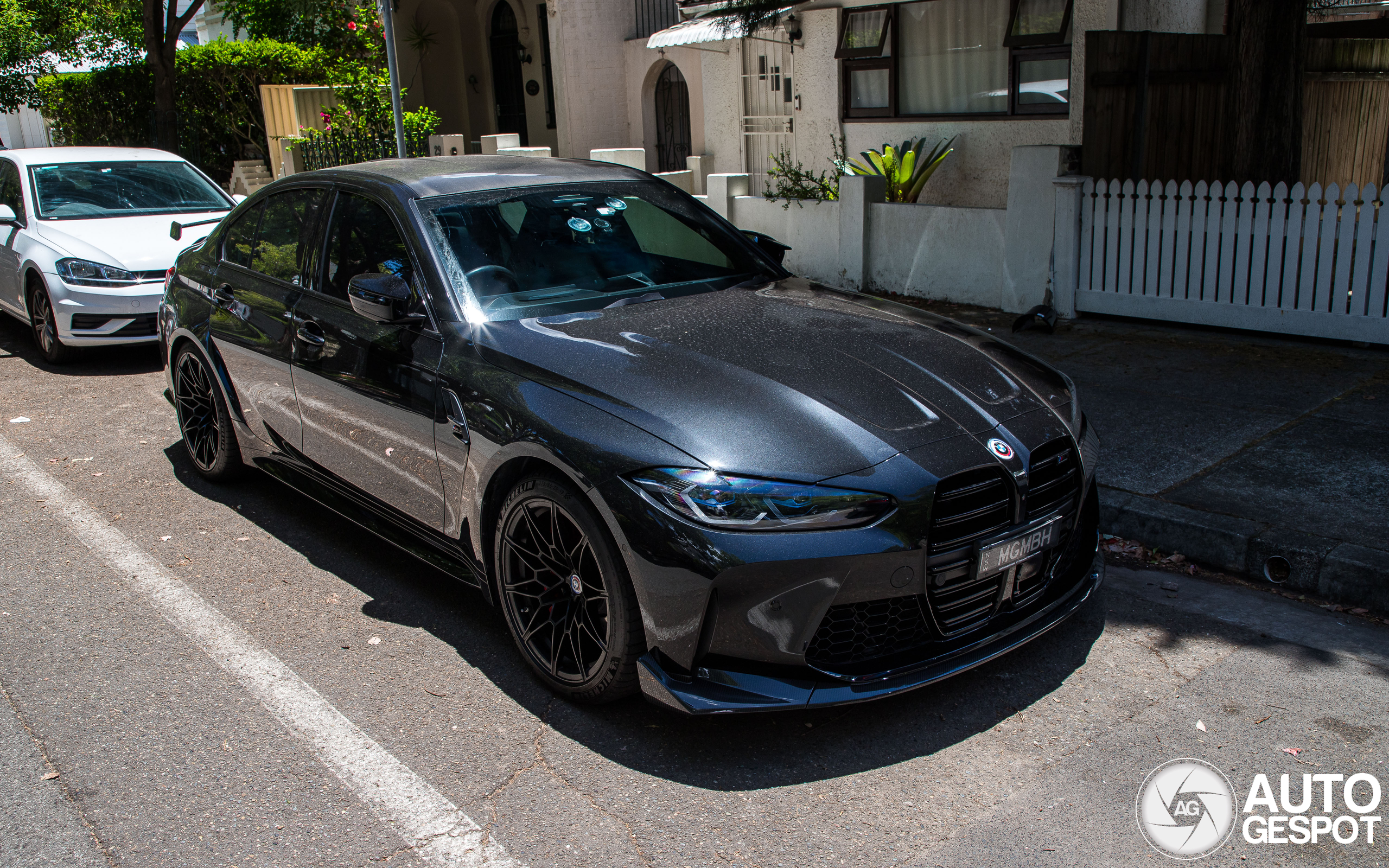 BMW M3 G80 Sedan Competition - 22 January 2026 - Autogespot