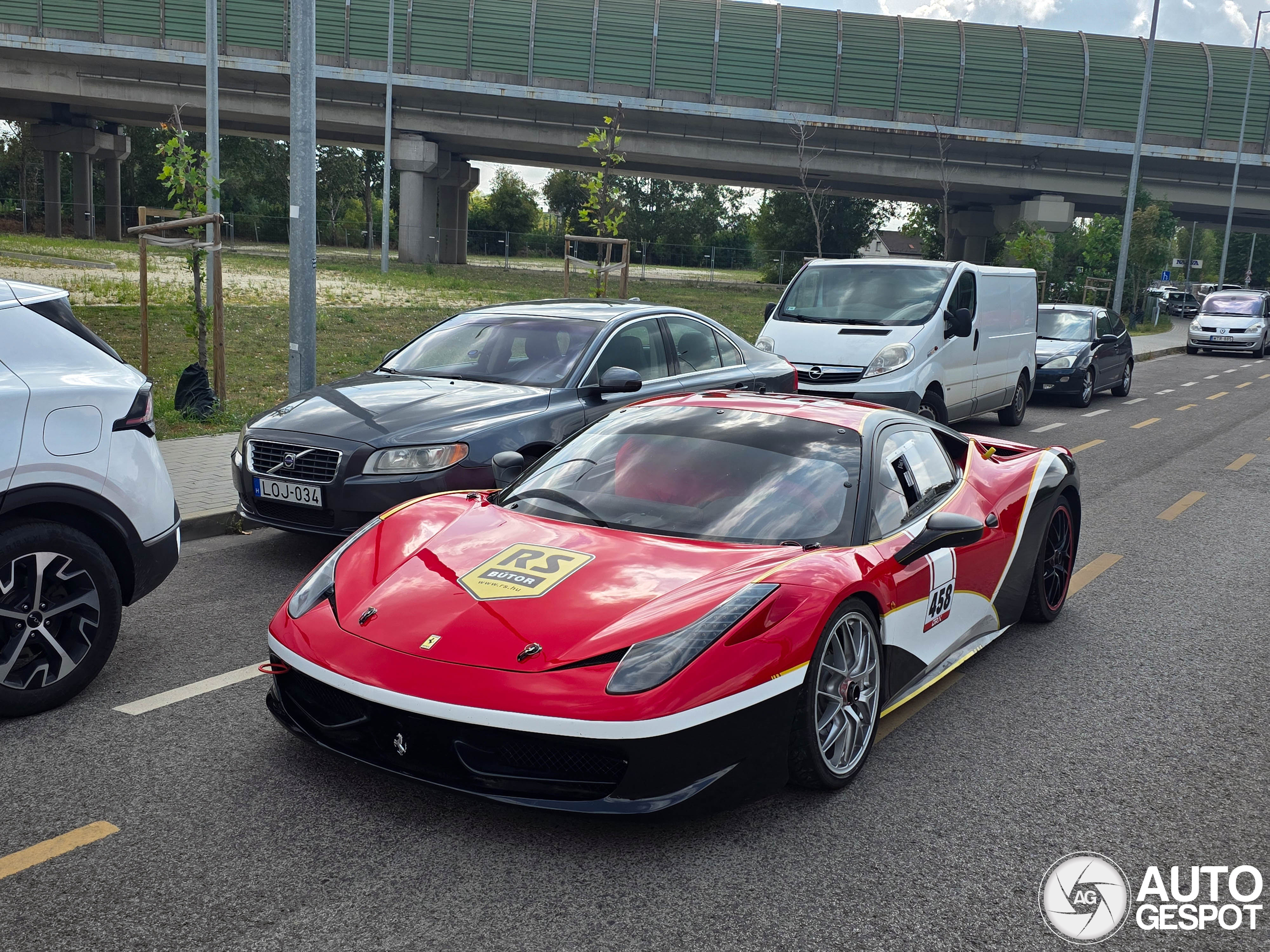 Ferrari 458 Challenge - 22 January 2026 - Autogespot