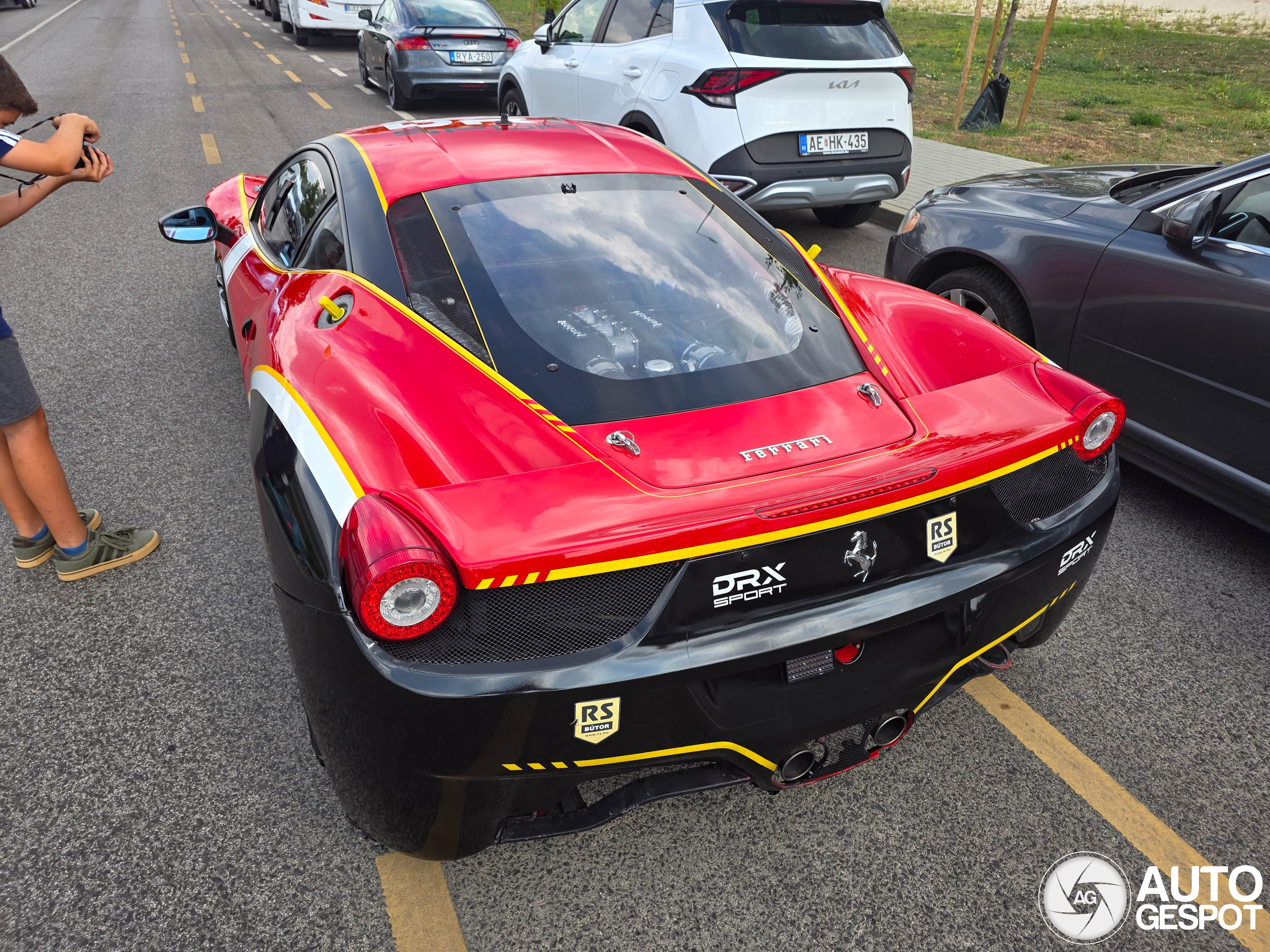 Ferrari 458 Challenge - 22 January 2026 - Autogespot