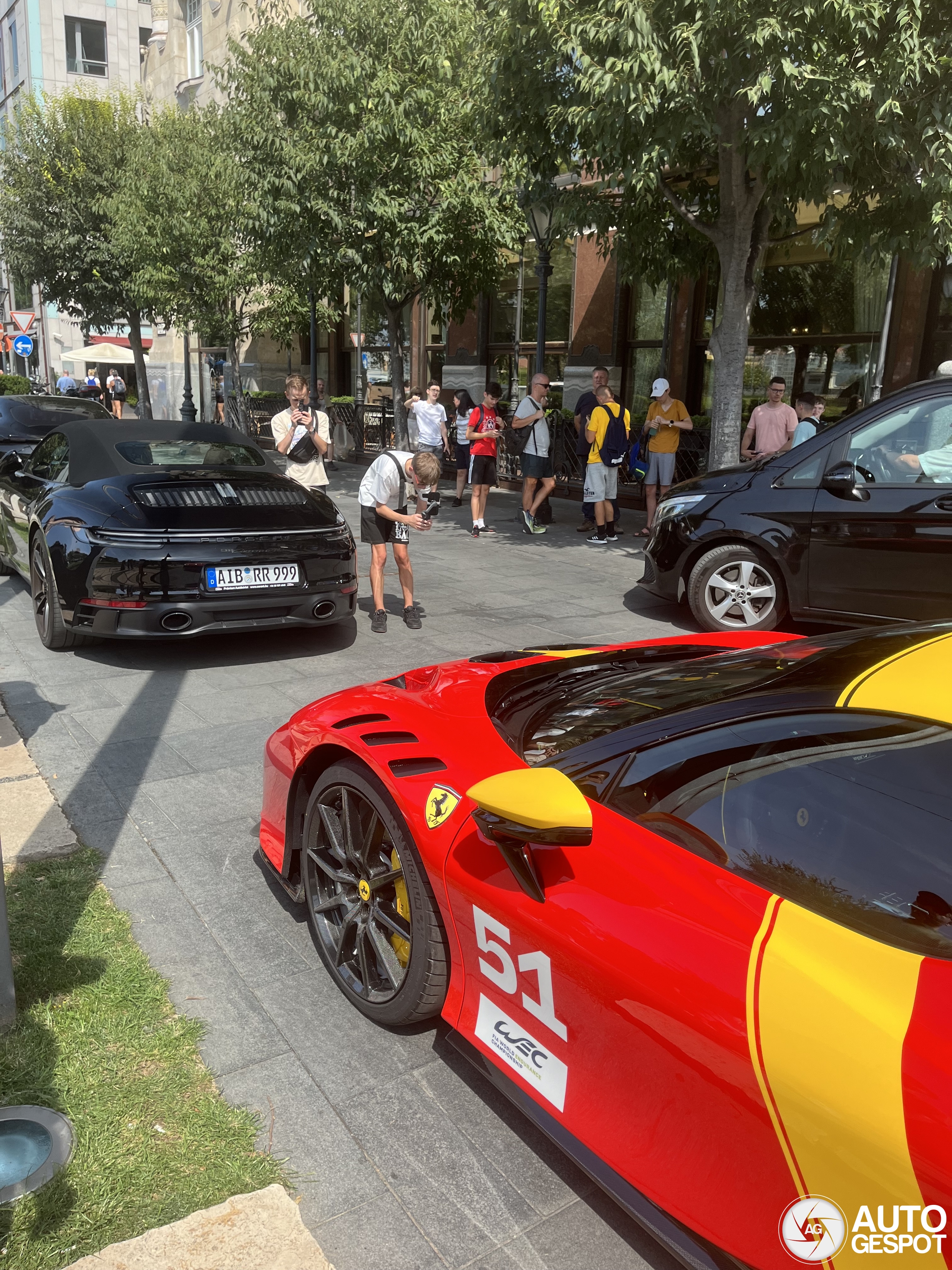 Ferrari SF90 XX Stradale Le Mans Edition - 22 January 2026 - Autogespot