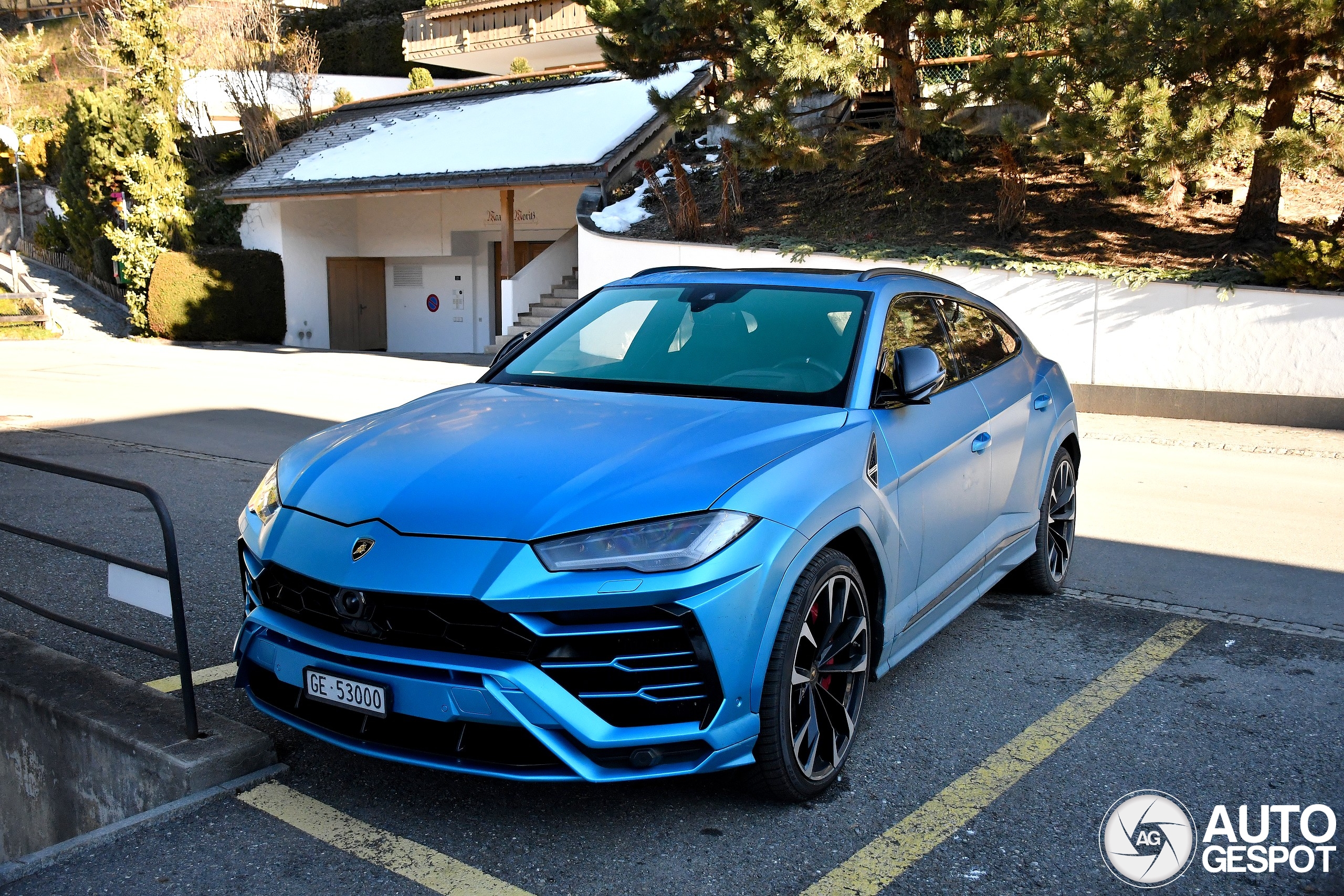 Lamborghini Urus - 22 January 2026 - Autogespot