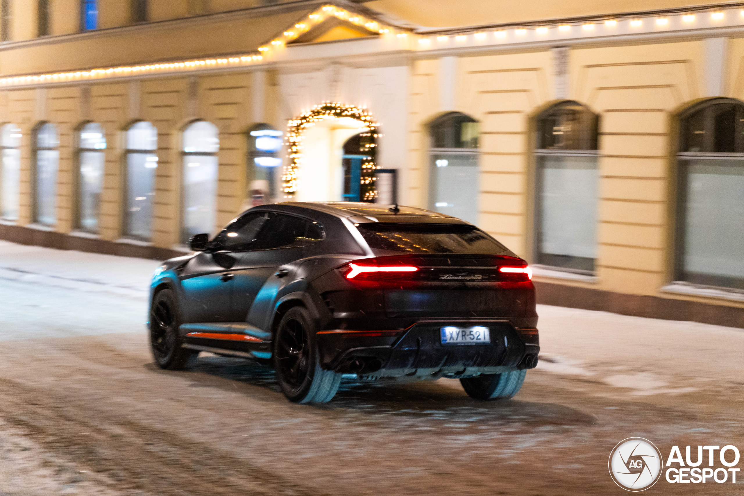 Lamborghini Urus SE - 22 January 2026 - Autogespot