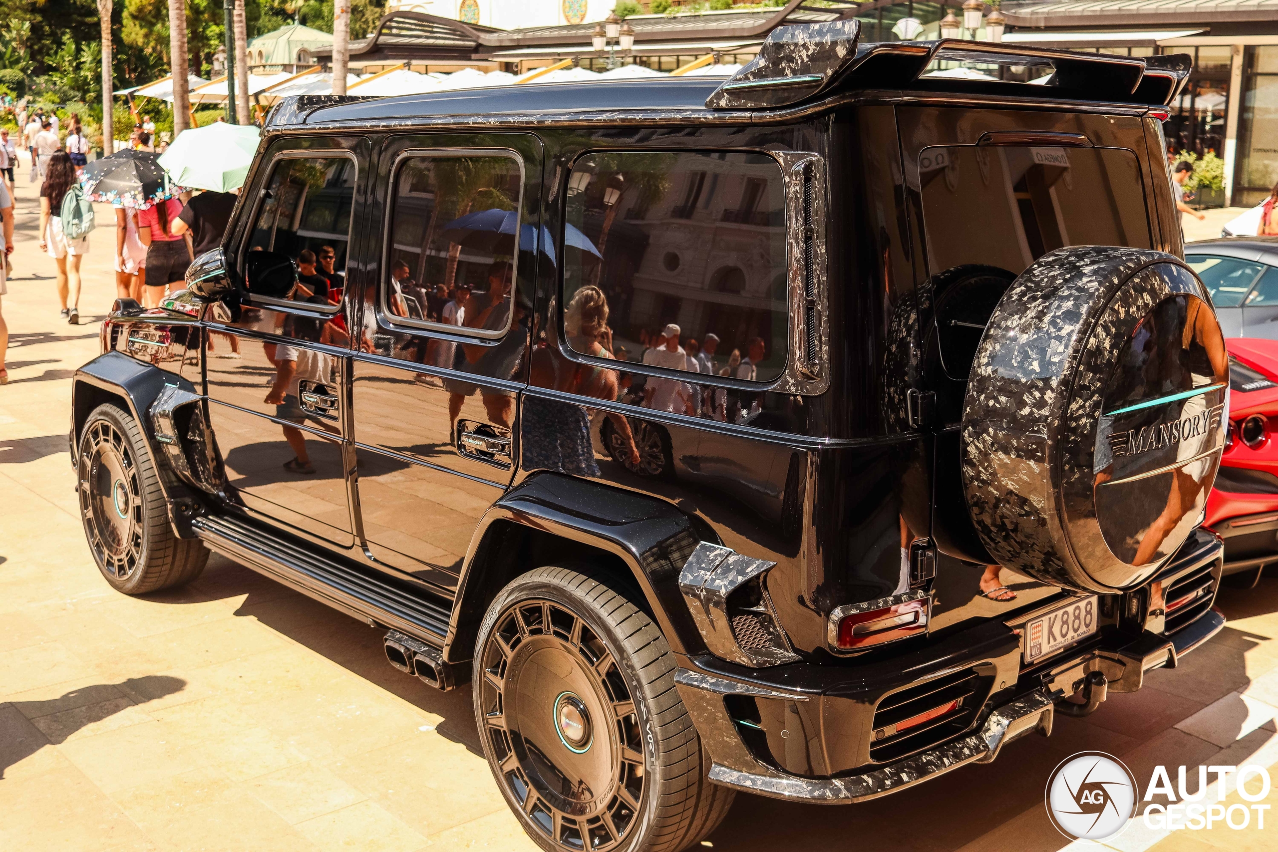 Mercedes-AMG G 63 W463 2018 Mansory P850 Monaco Edition - 22 January ...