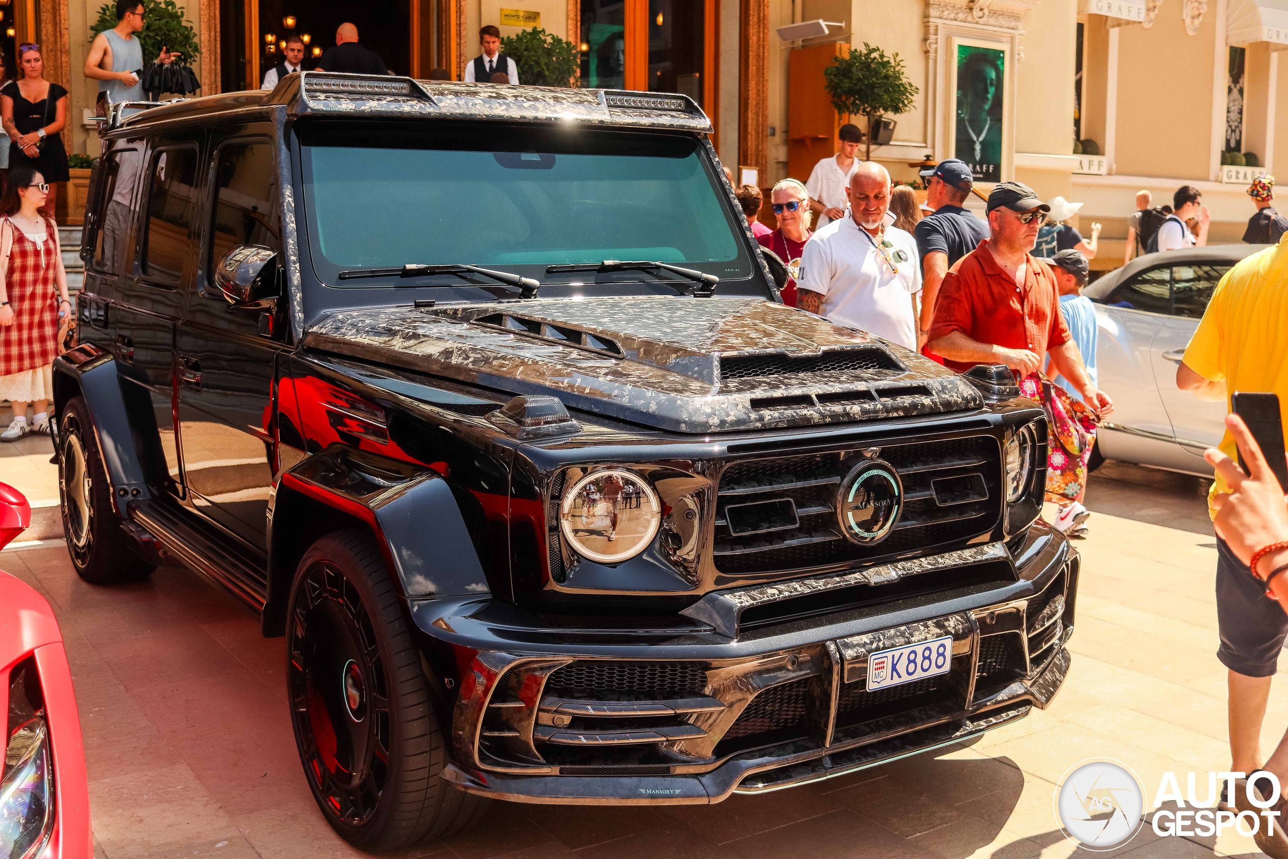 Mercedes-AMG G 63 W463 2018 Mansory P850 Monaco Edition - 22 January ...