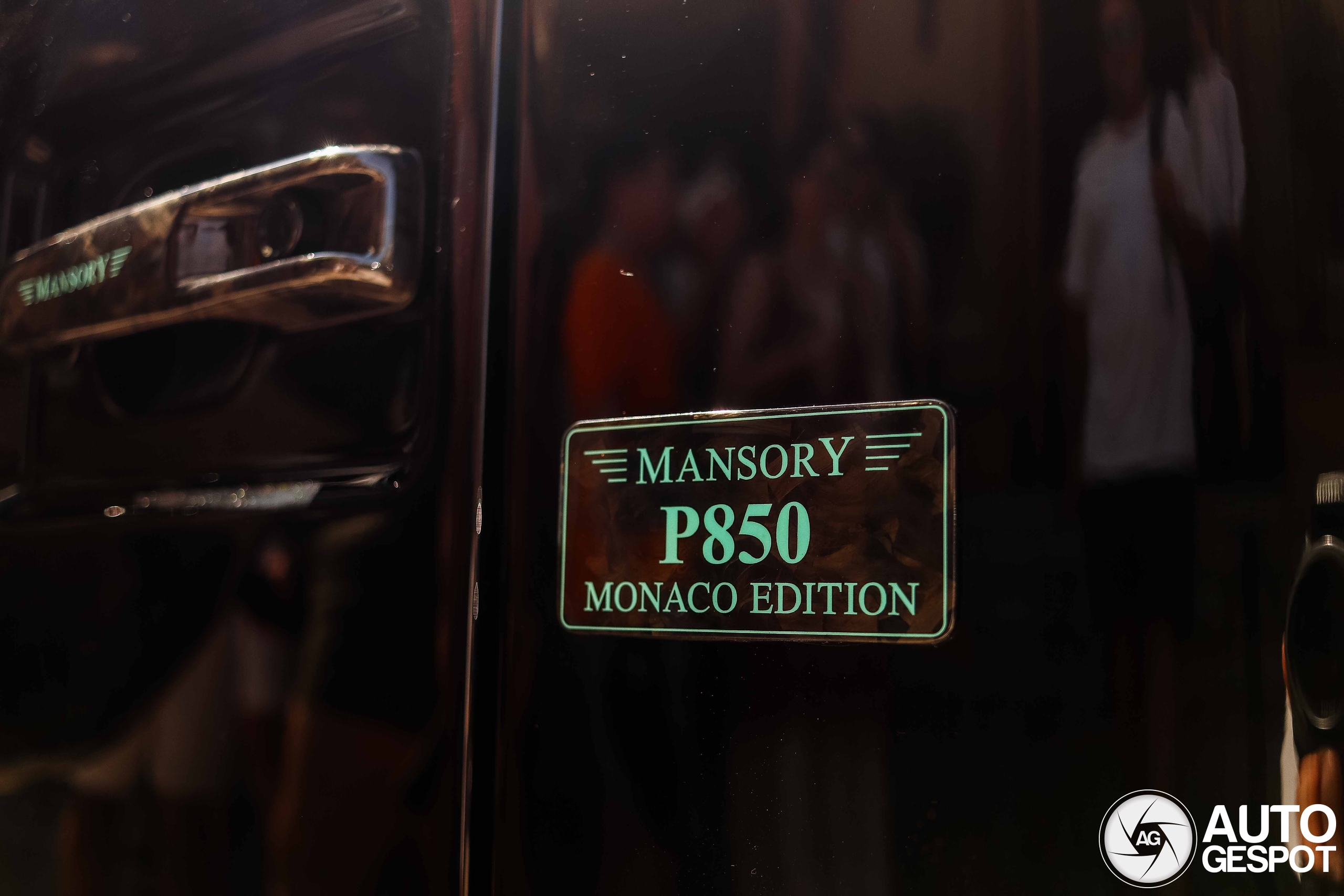 Mercedes-AMG G 63 W463 2018 Mansory P850 Monaco Edition - 22 January ...