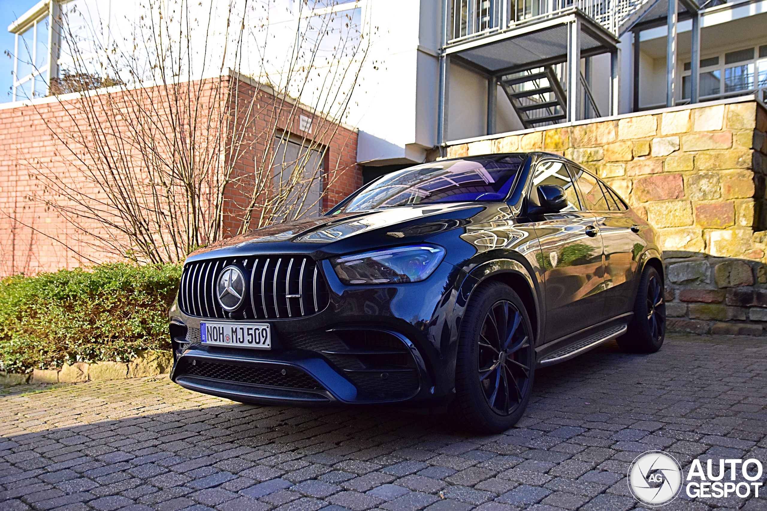 Mercedes-AMG GLE 63 Coupé C167 - 22 January 2026 - Autogespot