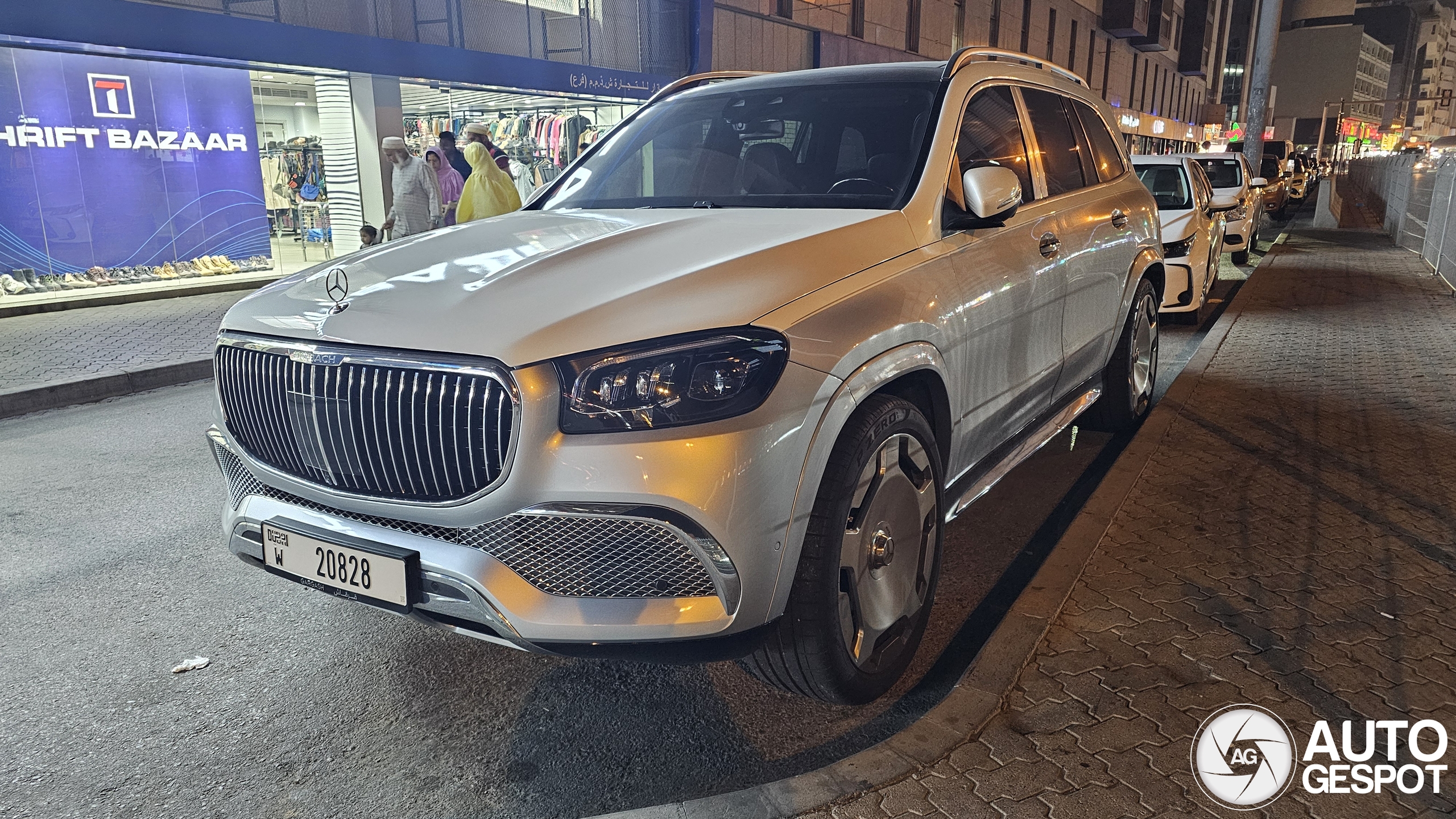 Mercedes-Maybach GLS 600 - 22 January 2026 - Autogespot