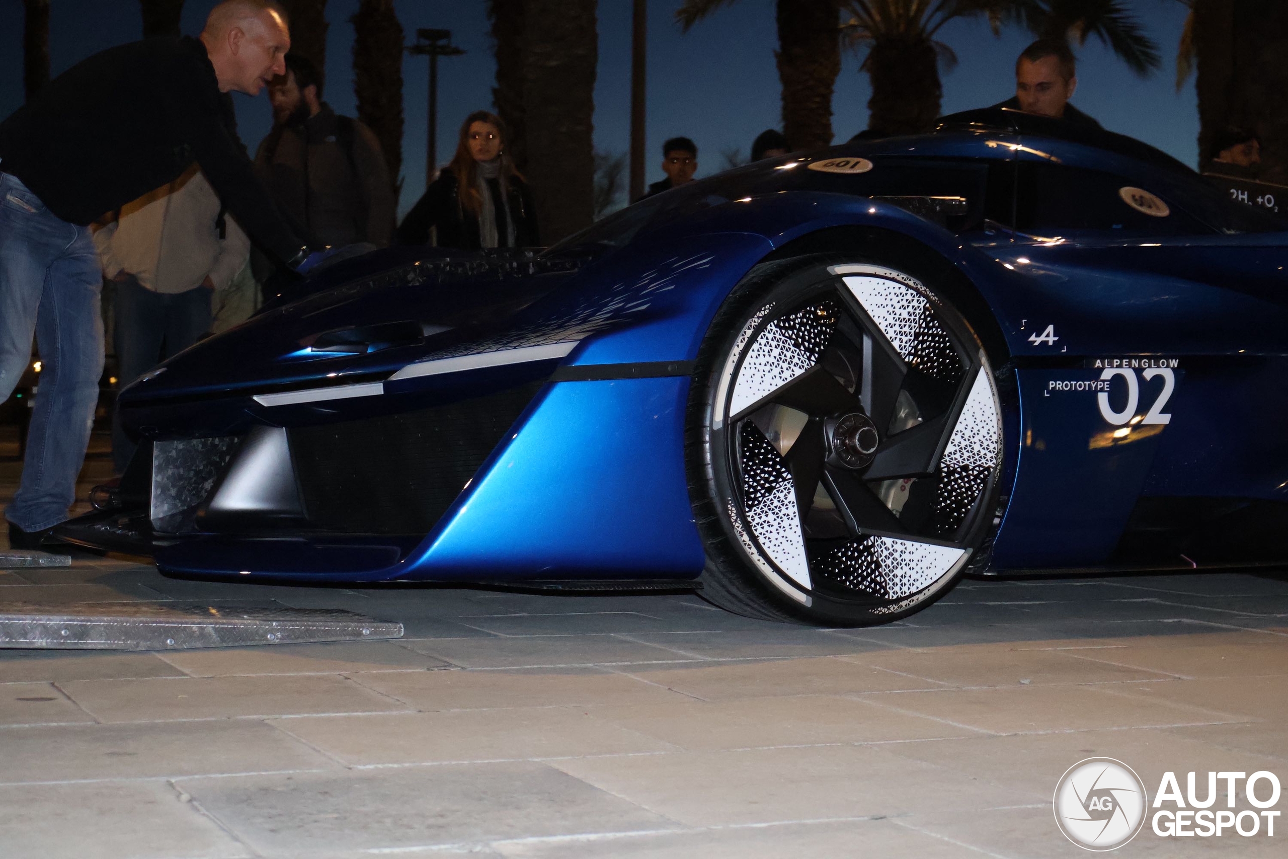 Alpine Alpenglow - 23 January 2026 - Autogespot