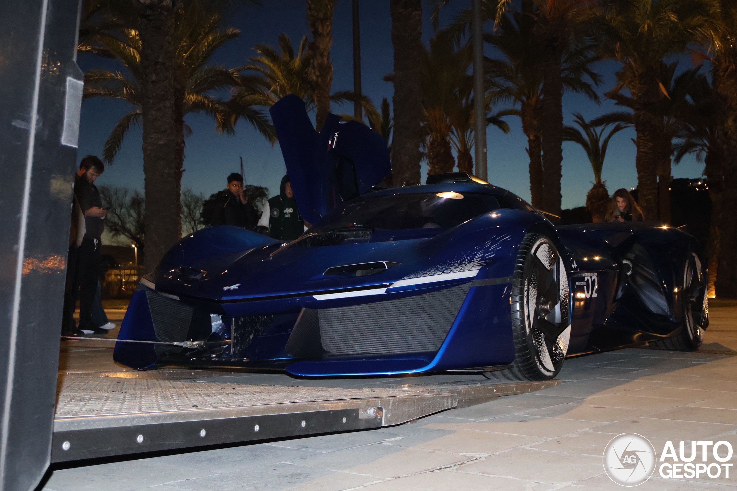 Alpine Alpenglow - 23 January 2026 - Autogespot