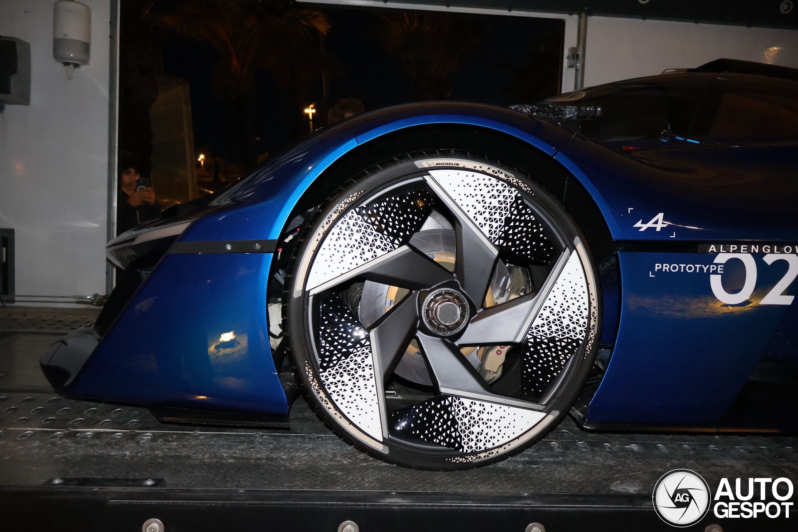 Alpine Alpenglow - 23 January 2026 - Autogespot