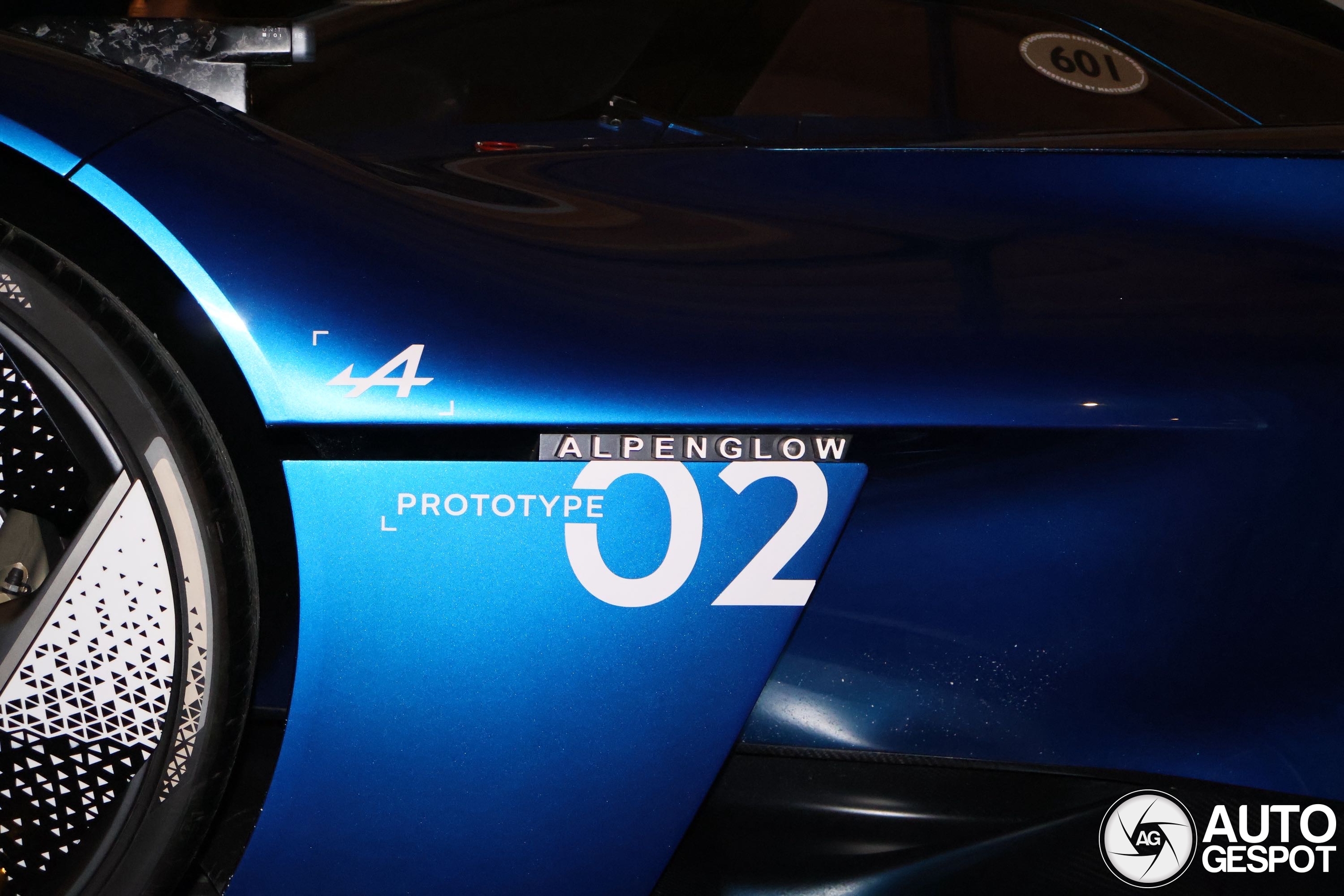 Alpine Alpenglow - 23 January 2026 - Autogespot