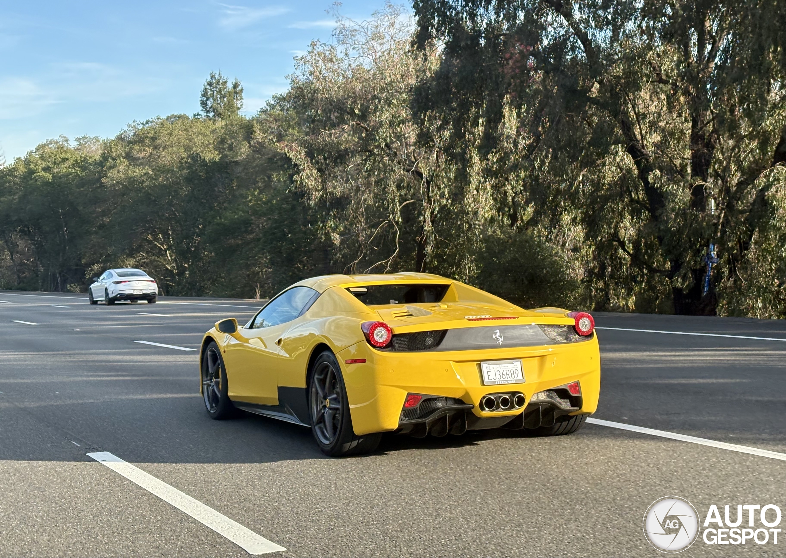 Ferrari 458 Spider - 23 January 2026 - Autogespot