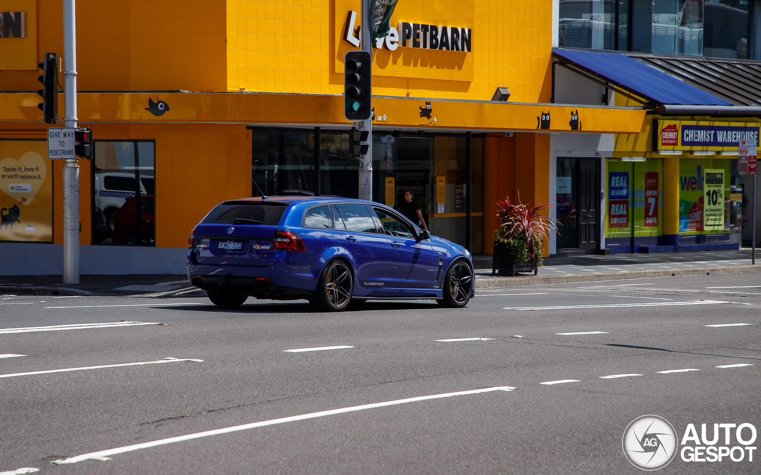 Holden HSV Gen-F Clubsport R8 LSA Sportwagon 30th Anniversary - 23 ...