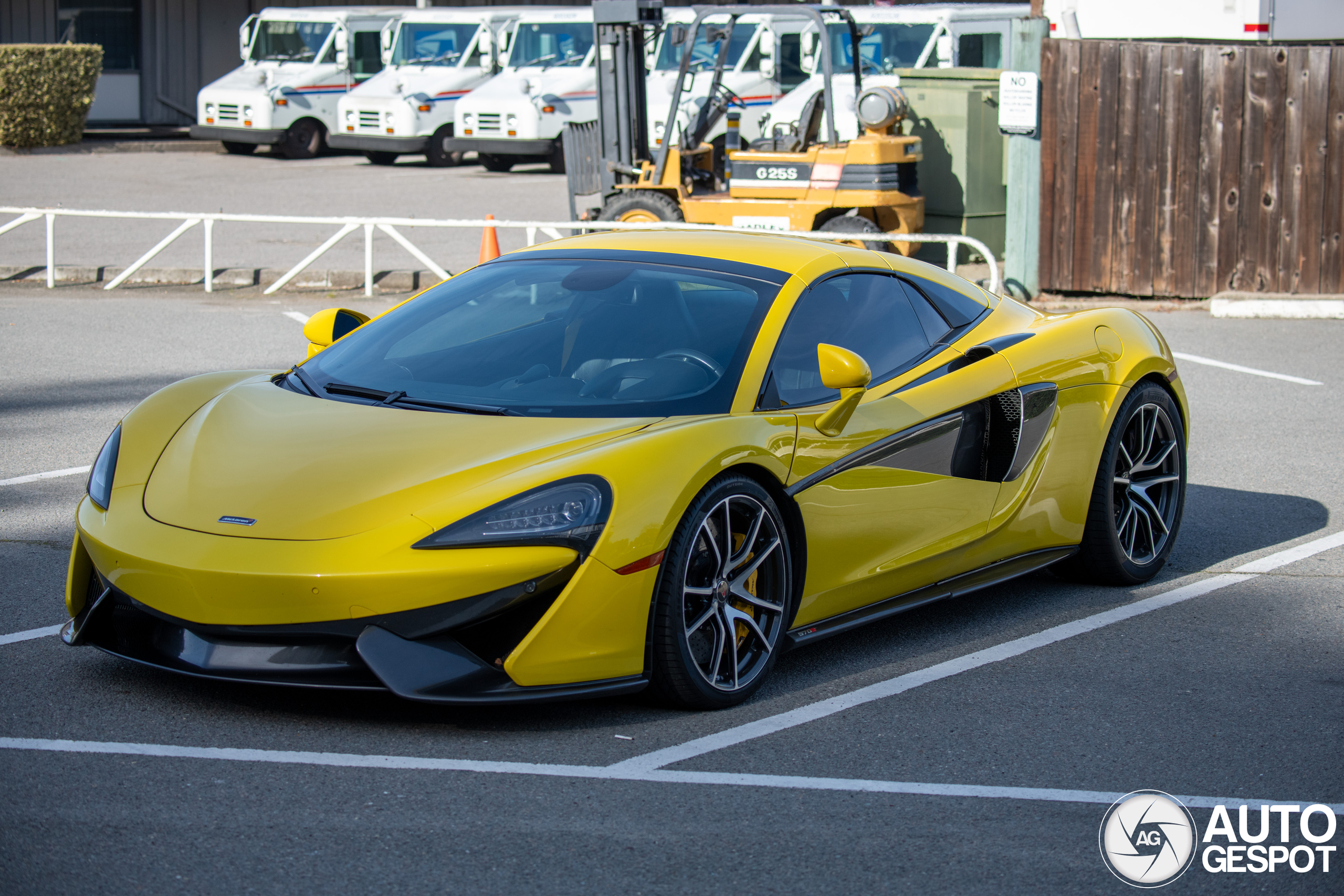 McLaren 570S Spider - 23 January 2026 - Autogespot