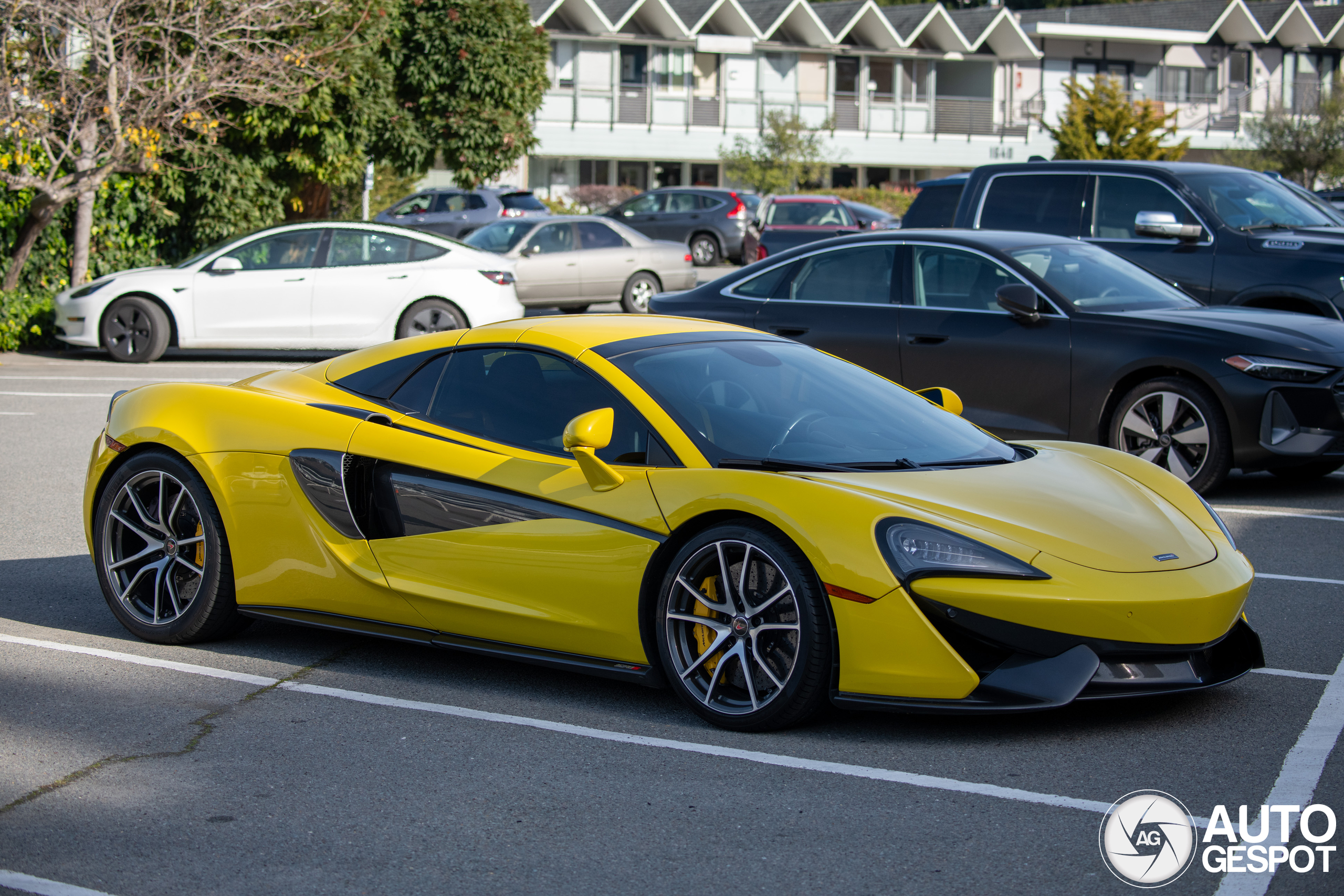 McLaren 570S Spider - 23 January 2026 - Autogespot
