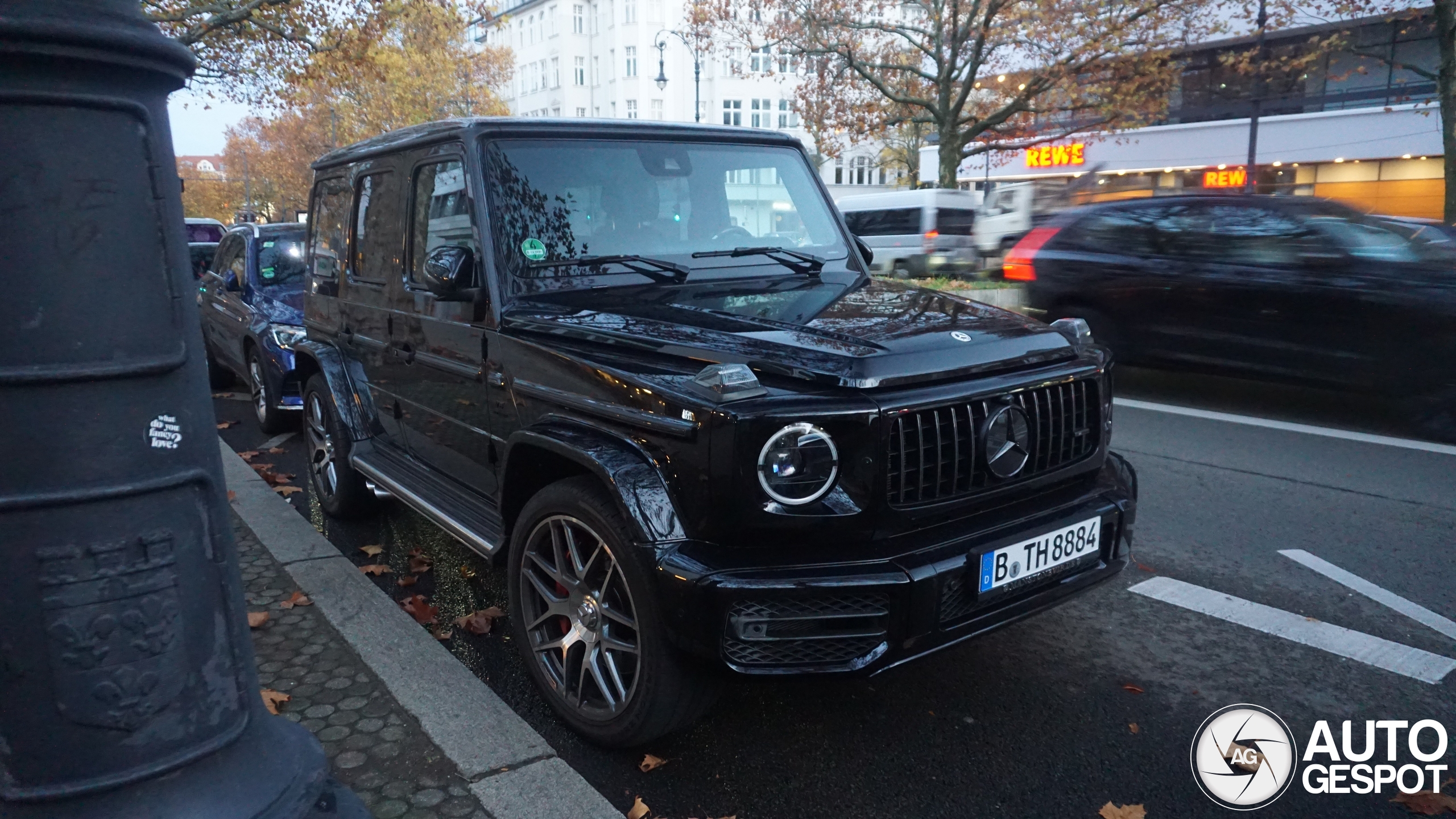 Mercedes-AMG G 63 W463 2018 - 23 January 2026 - Autogespot