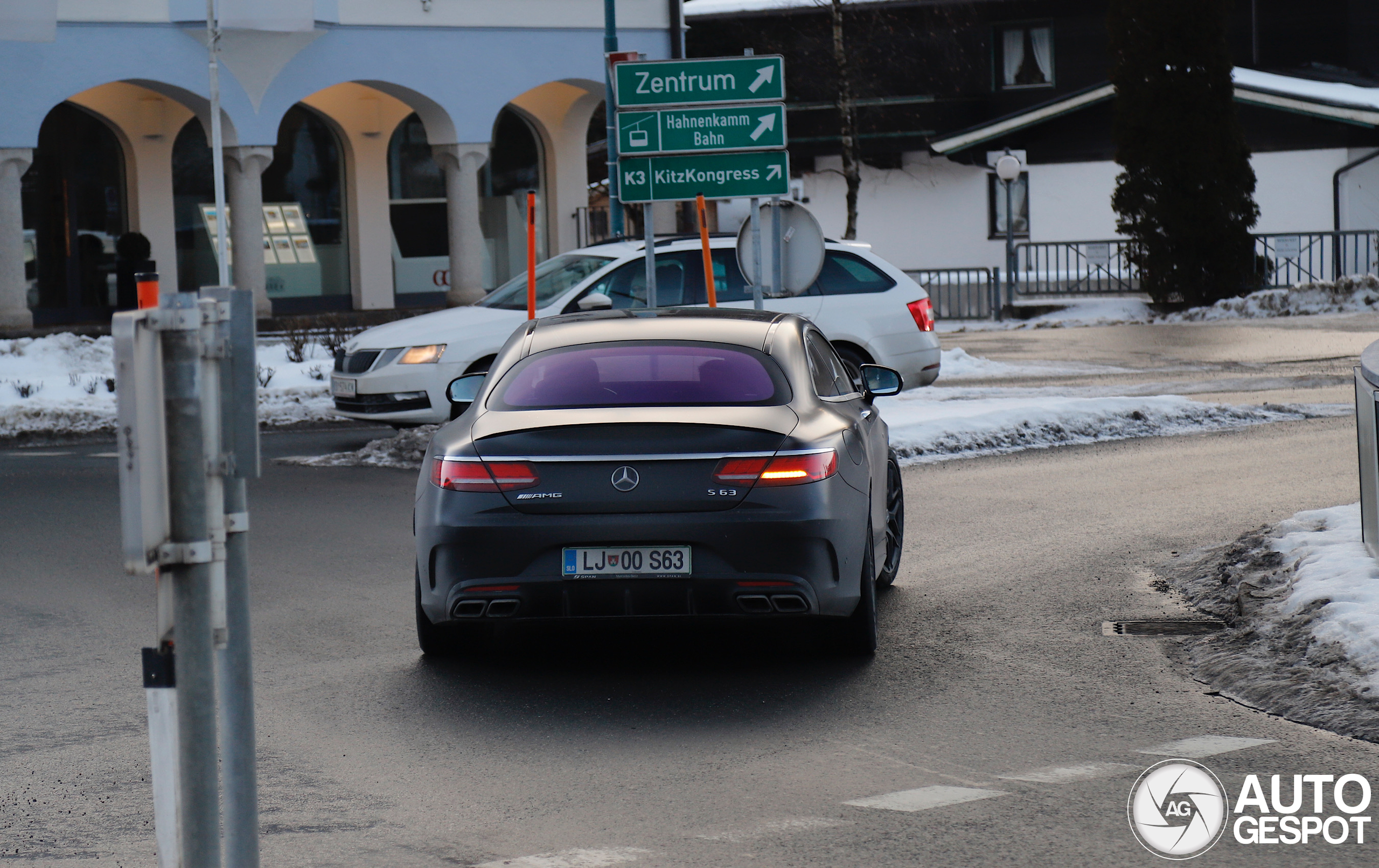 Mercedes-AMG S 63 Coupé C217 2018 - 23 January 2026 - Autogespot