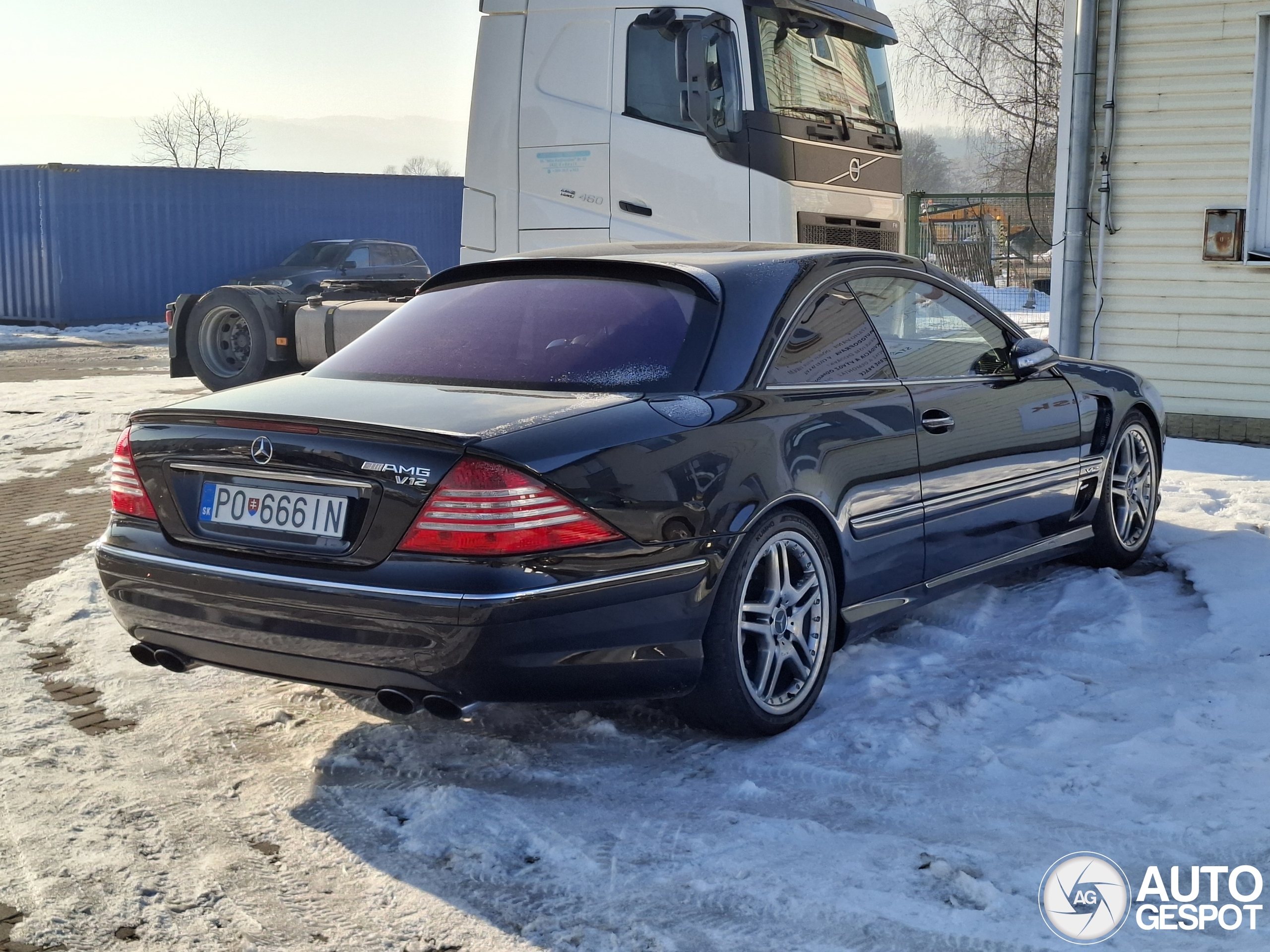 Mercedes-Benz CL 600 C215 - 23 January 2026 - Autogespot