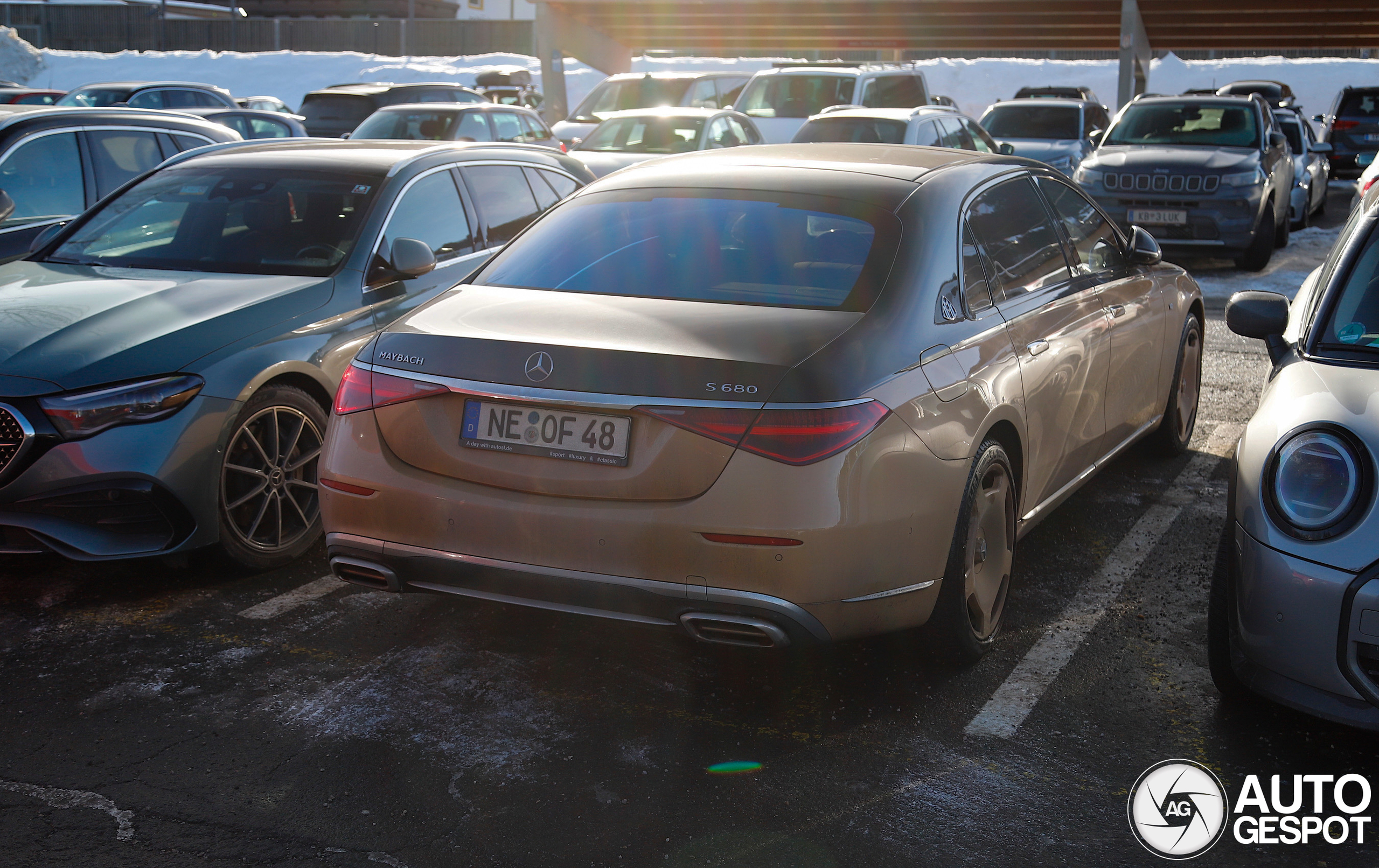 Mercedes-Maybach S 680 X223 Virgil Abloh Edition - 23 January 2026 ...