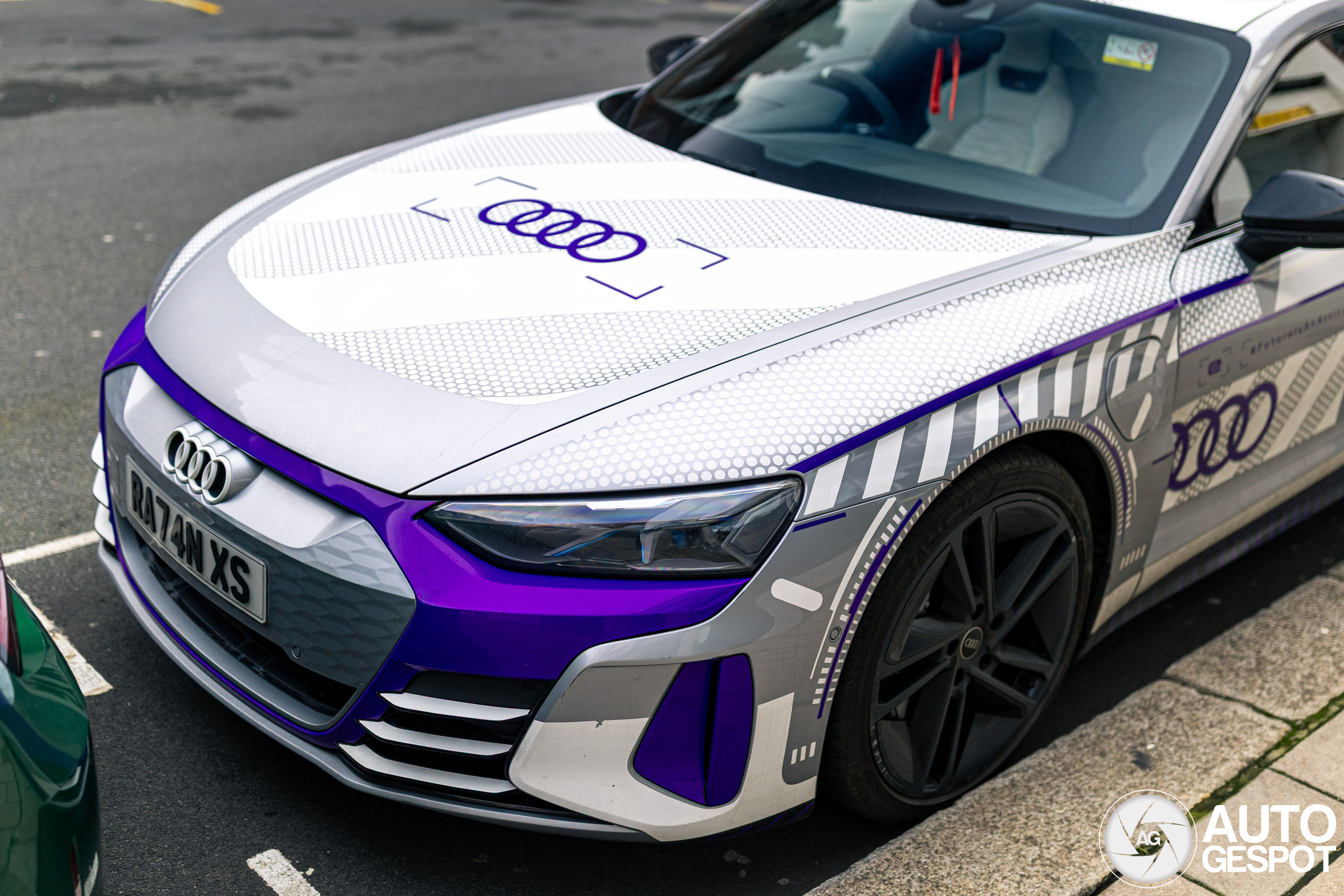 Audi RS E-Tron GT Ice Race Edition - 24 January 2026 - Autogespot