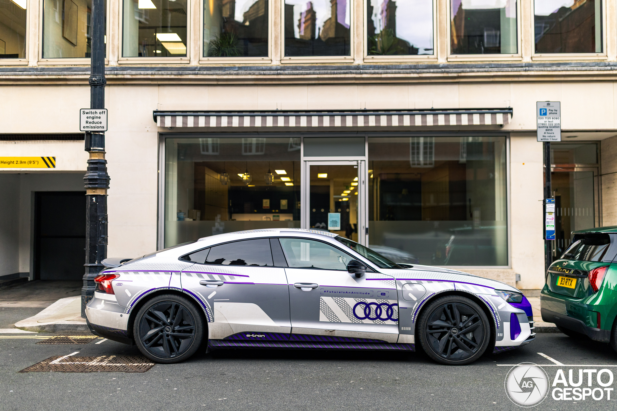 Audi RS E-Tron GT Ice Race Edition - 24 January 2026 - Autogespot