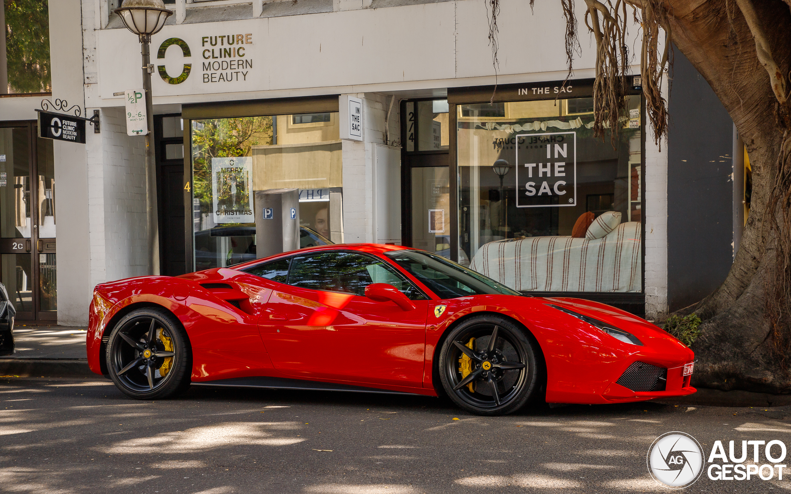 Ferrari 488 GTB - 24 January 2026 - Autogespot