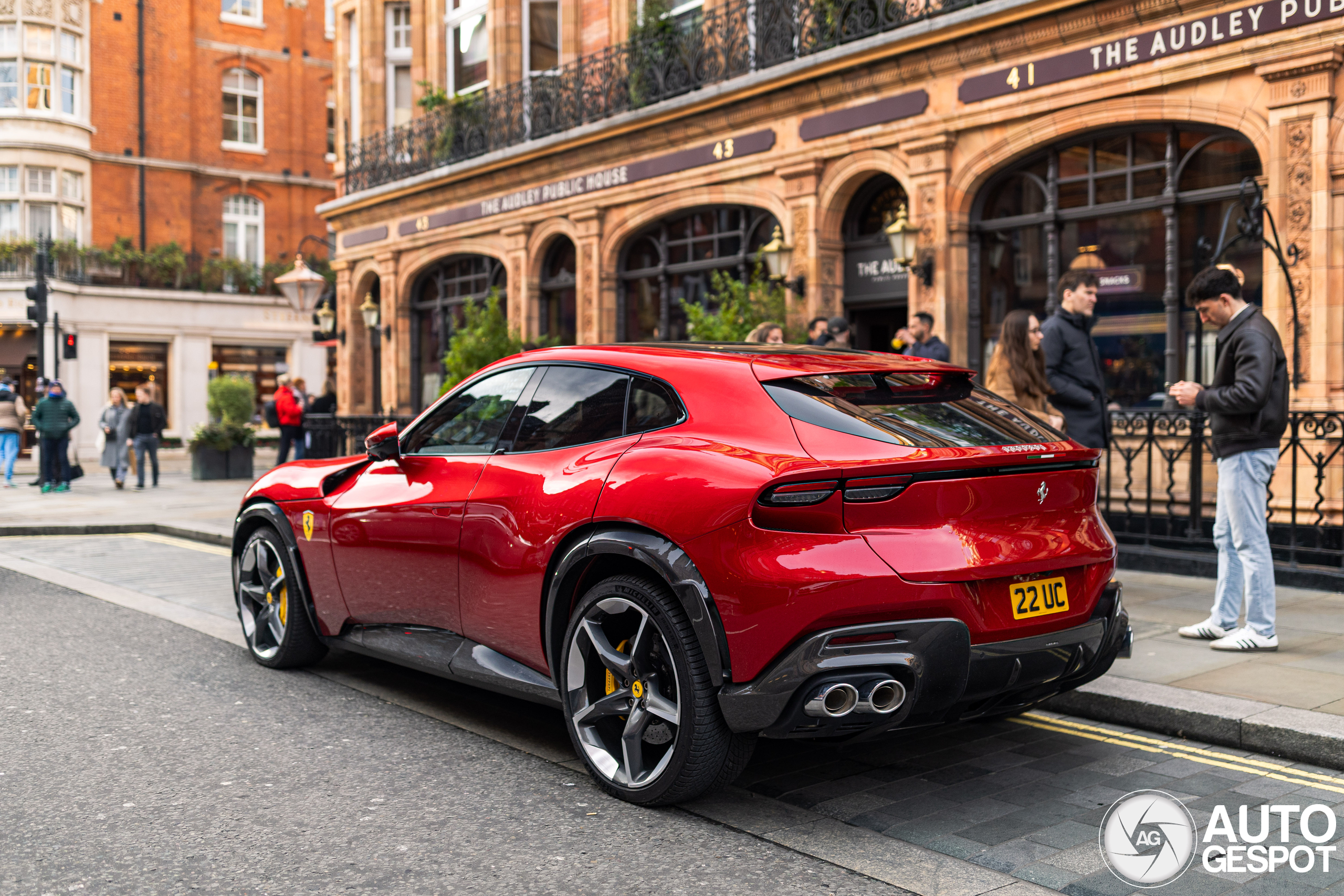 Ferrari Purosangue - 24 January 2026 - Autogespot