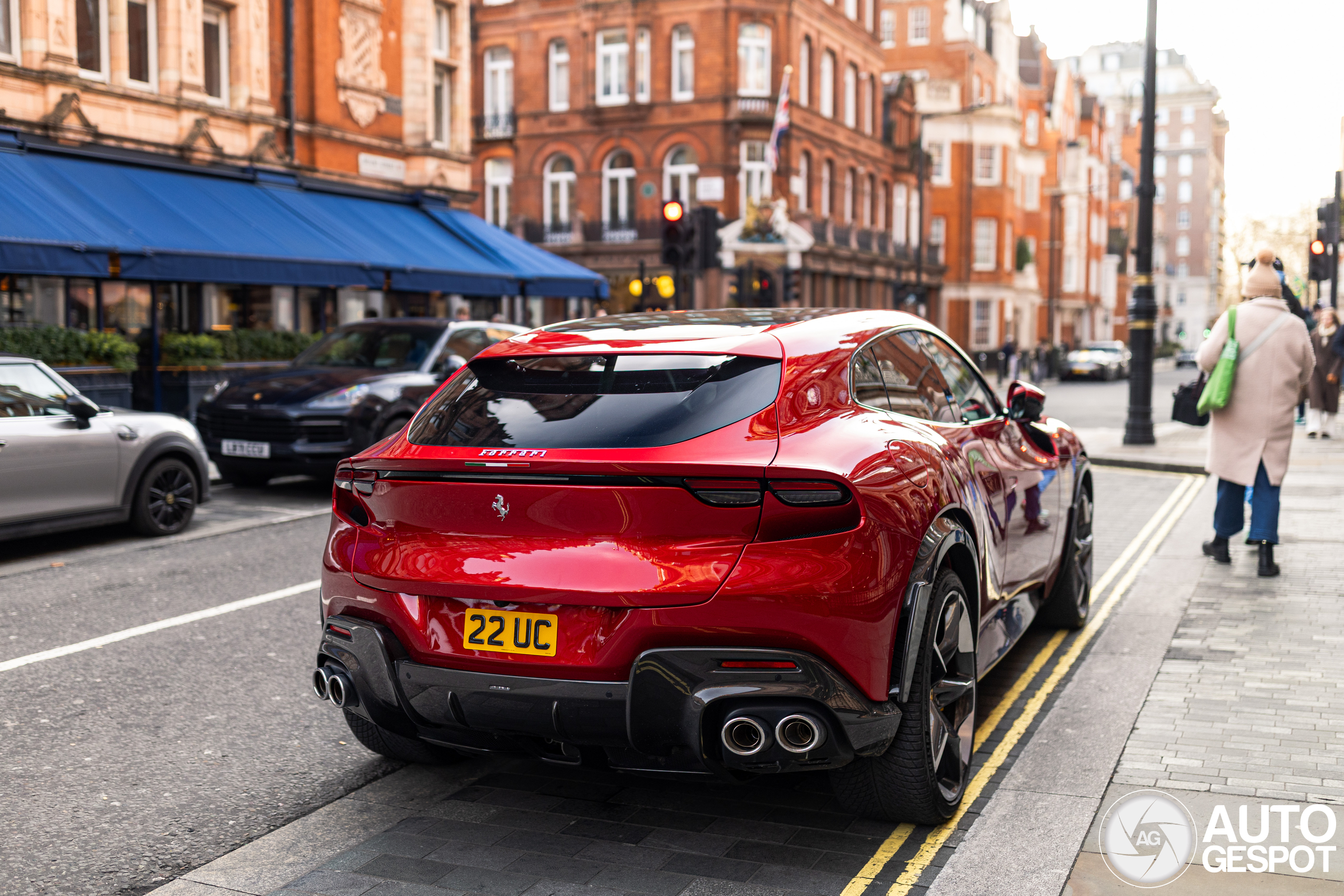 Ferrari Purosangue - 24 January 2026 - Autogespot