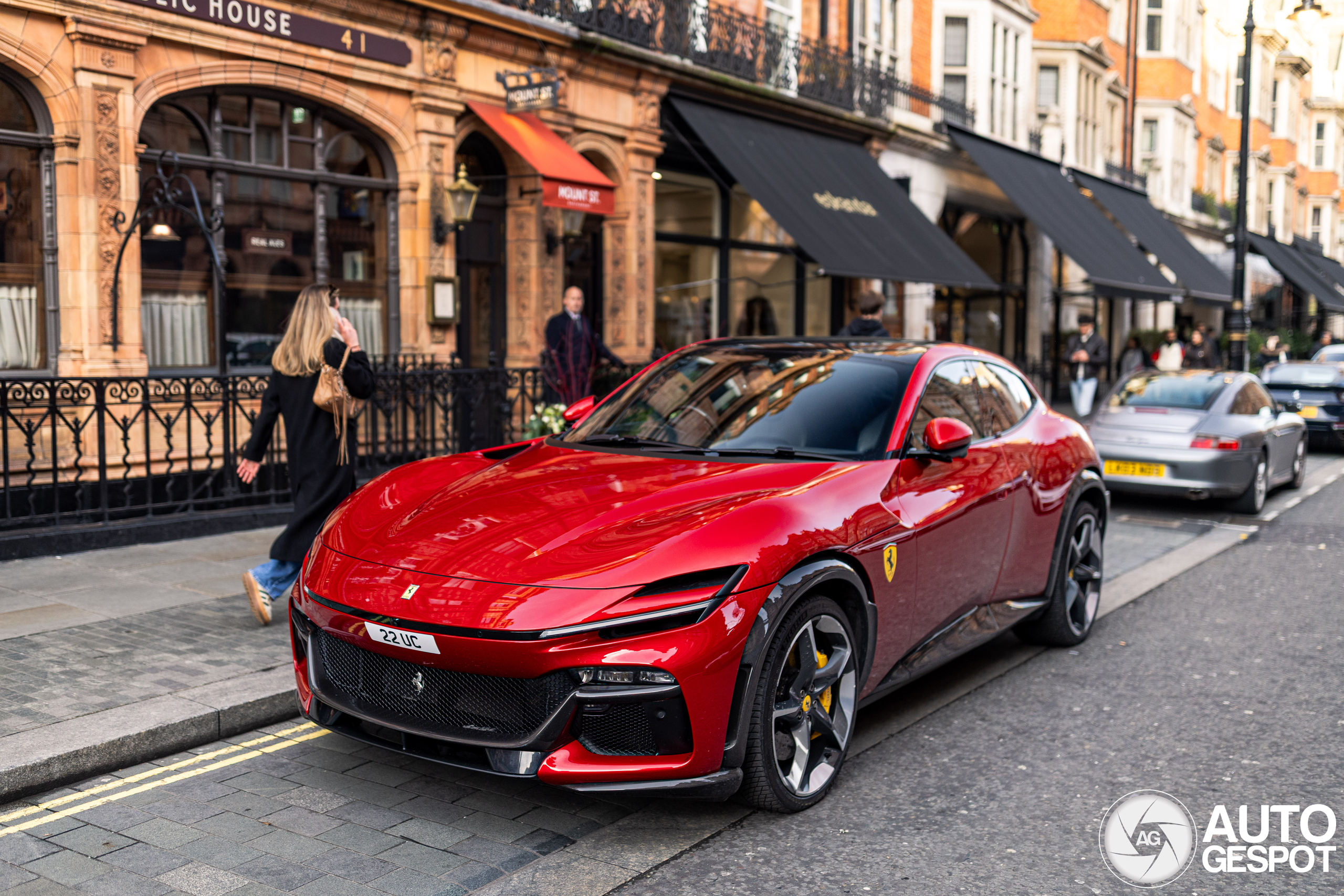 Ferrari Purosangue - 24 January 2026 - Autogespot