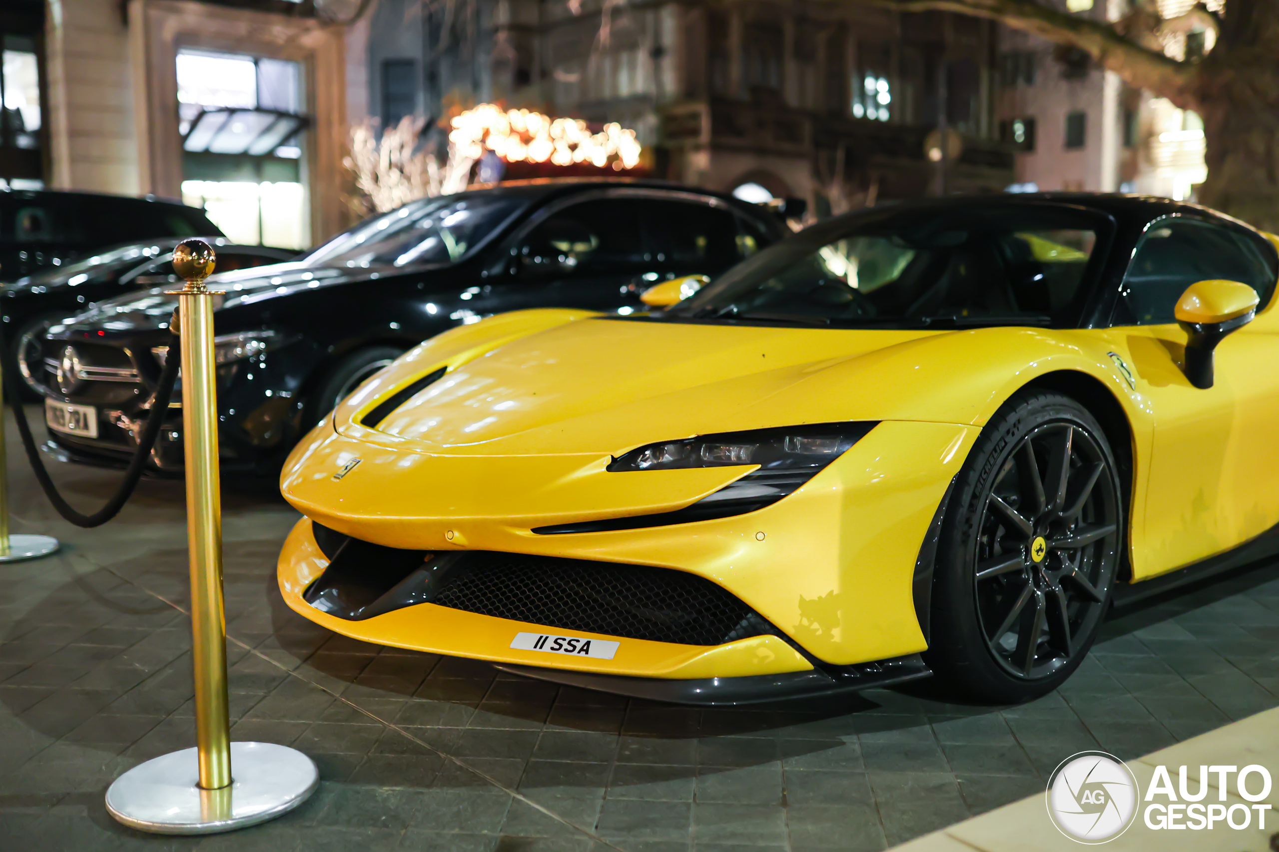 Ferrari SF90 Spider - 24 January 2026 - Autogespot