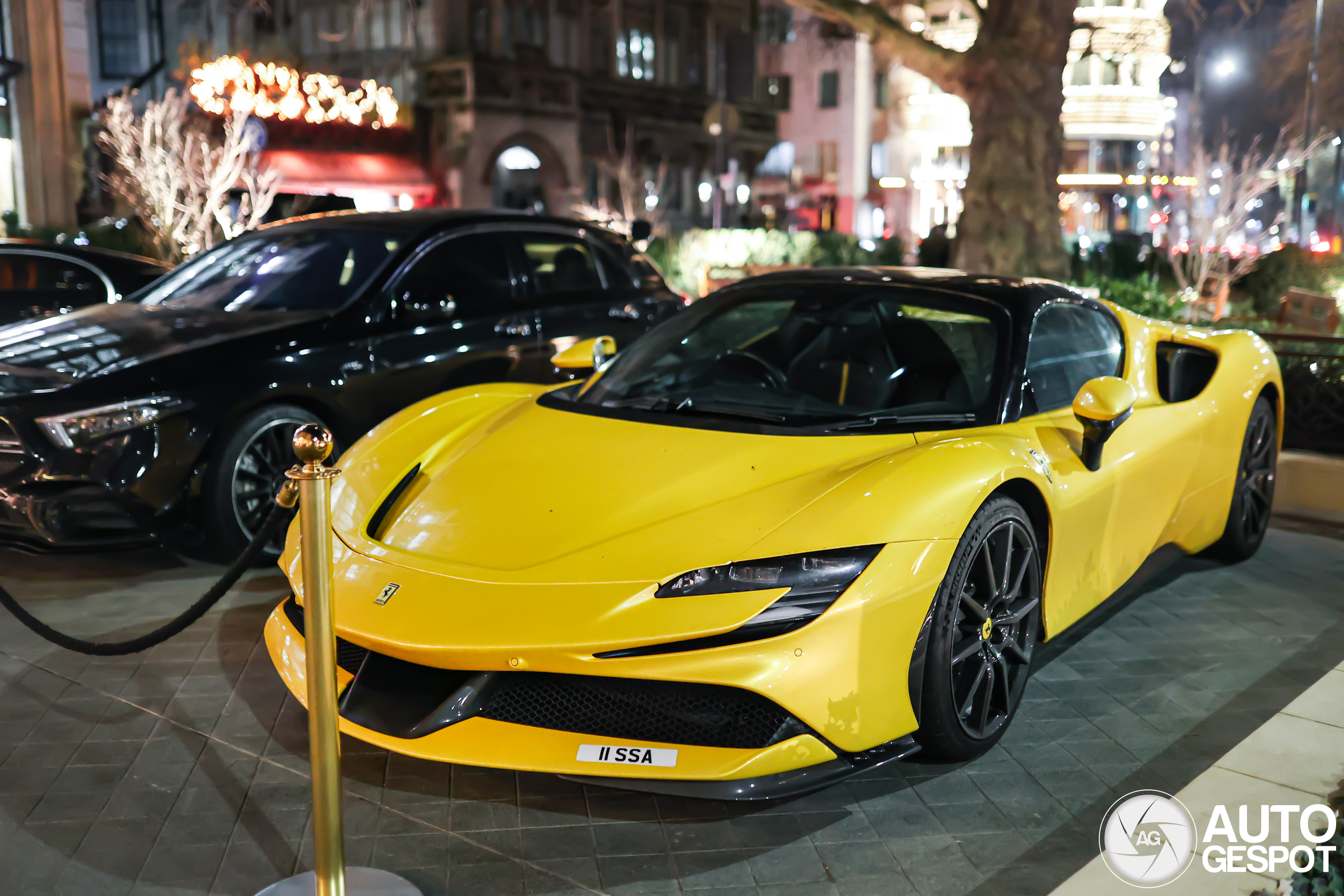 Ferrari SF90 Spider - 24 January 2026 - Autogespot